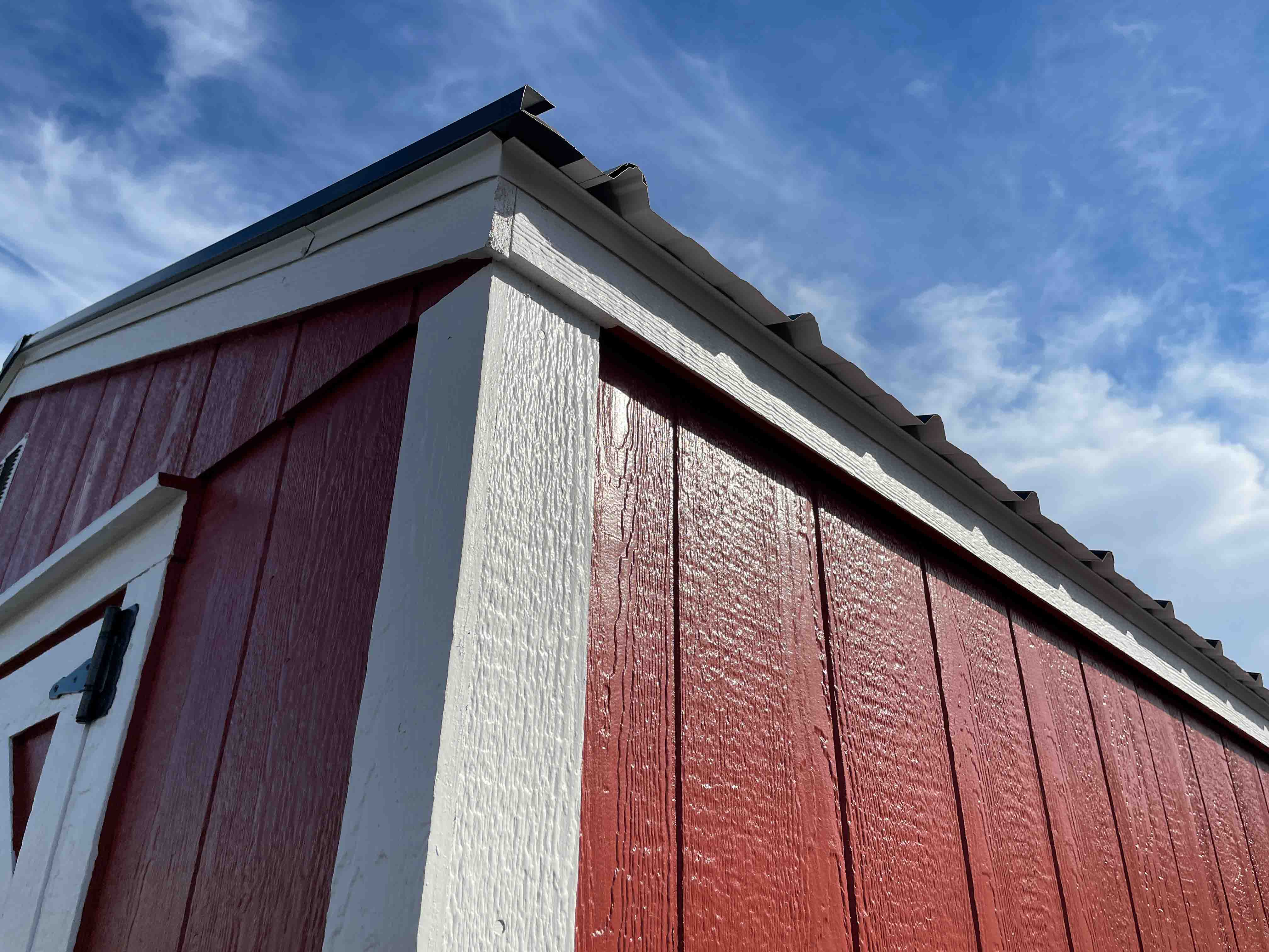 Red Shed | 10x12 Executive Painted Shed