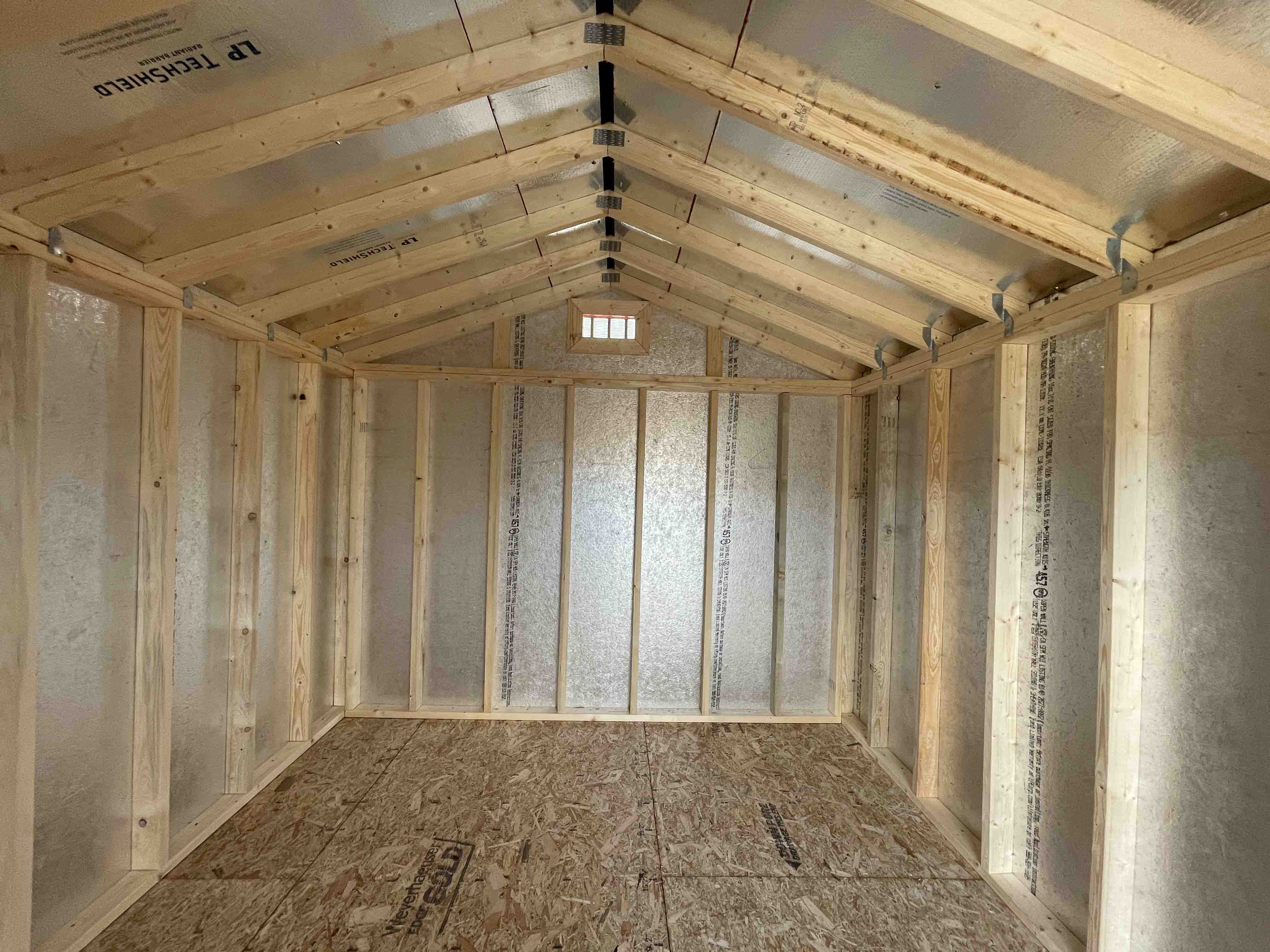 Red Shed | 10x12 Executive Painted Shed