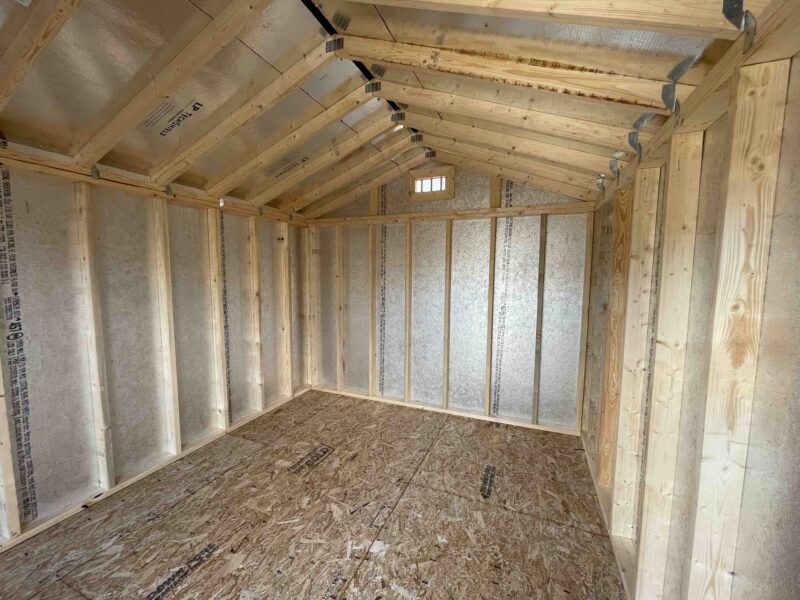 Red Shed | 10x12 Executive Painted Shed