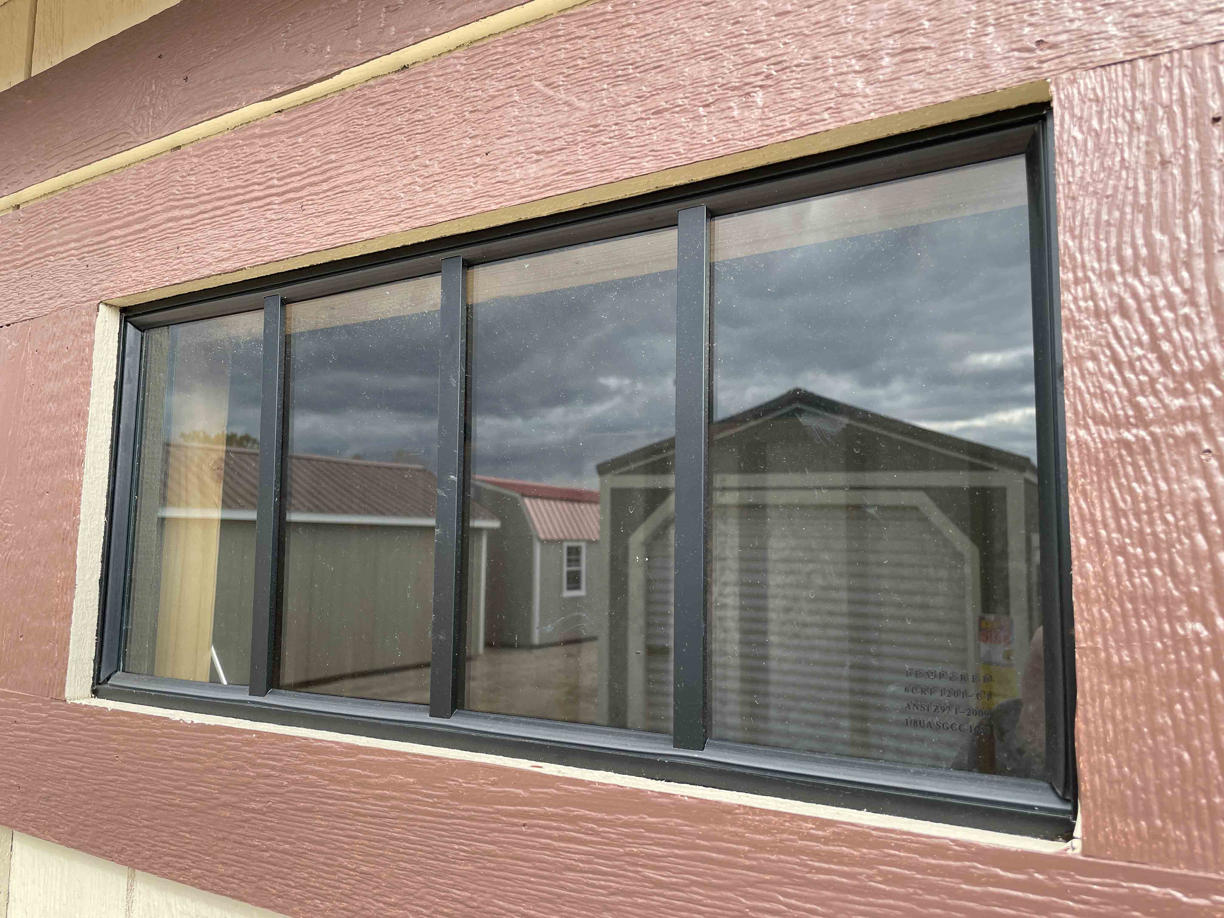 Shed With Electric | 10x20 Executive Painted Shed