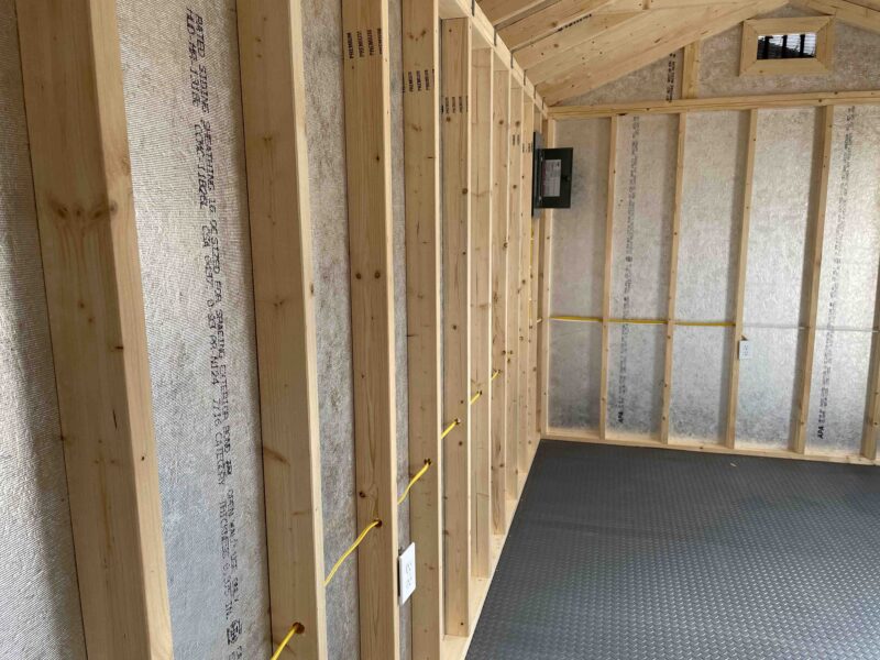 Shed With Electric | 10x20 Executive Painted Shed