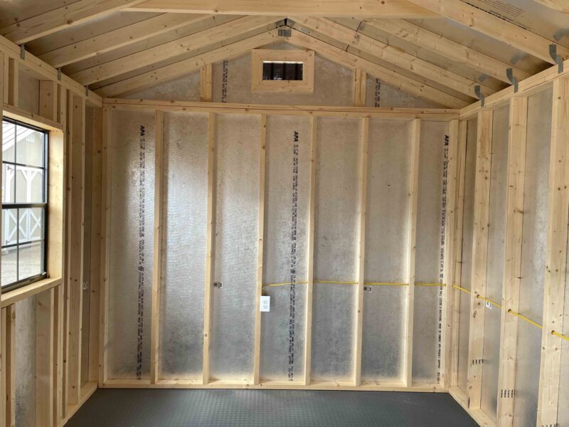 Shed With Electric | 10x20 Executive Painted Shed