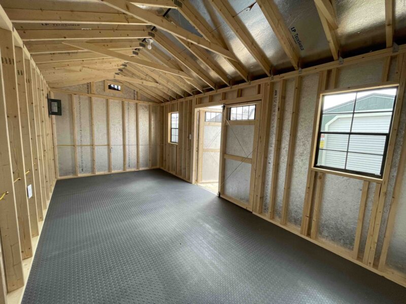 Shed With Electric | 10x20 Executive Painted Shed