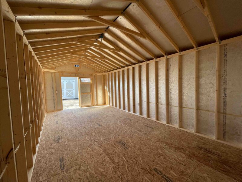 Extended Gable | 12x24 Executive Gable