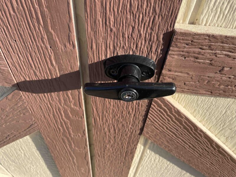 Extended Gable | 12x24 Executive Gable