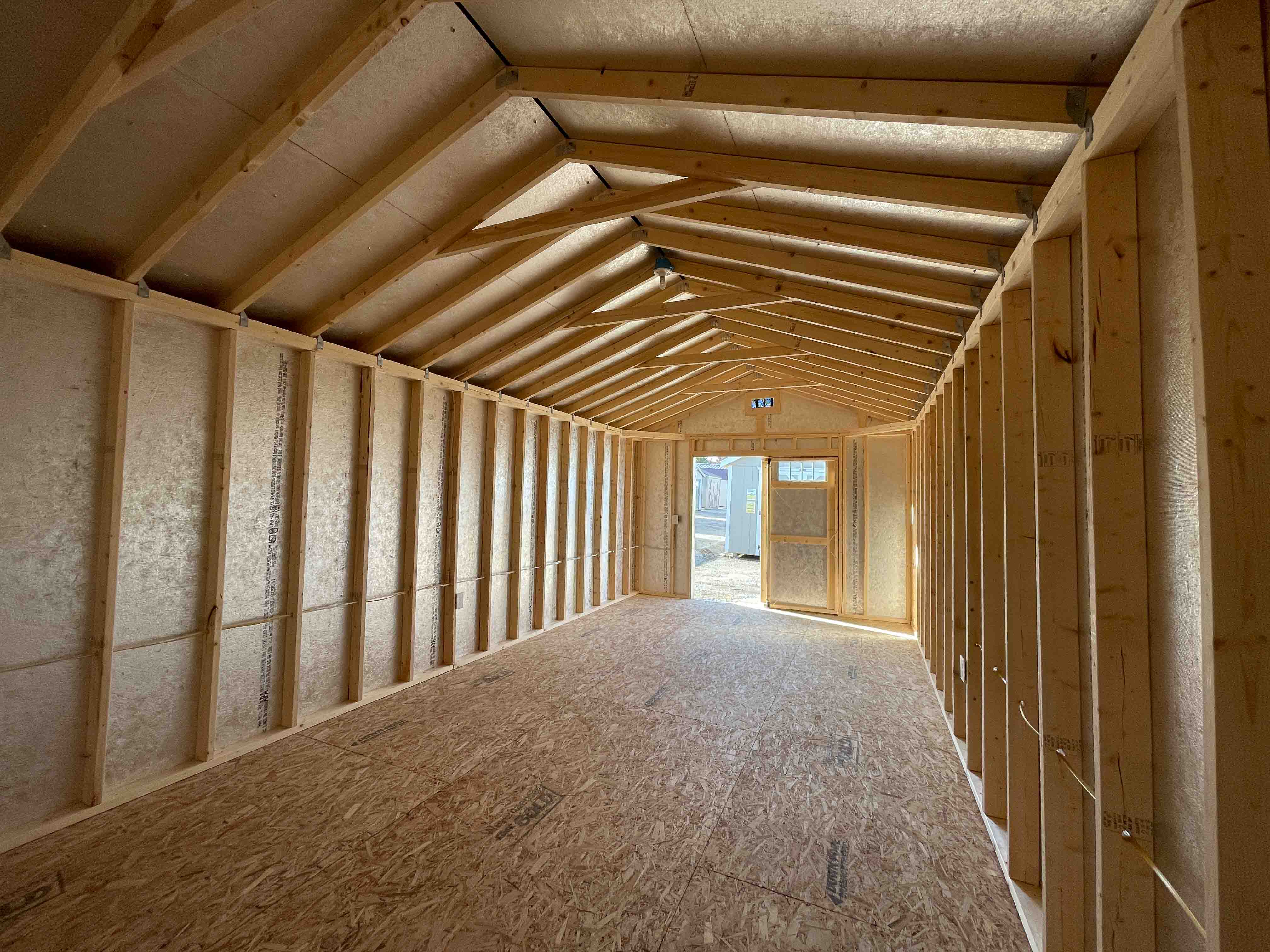 Extended Gable | 12x24 Executive Gable