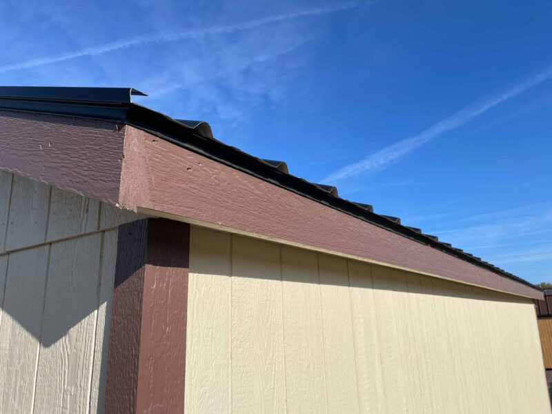 Extended Gable | 12x24 Executive Gable