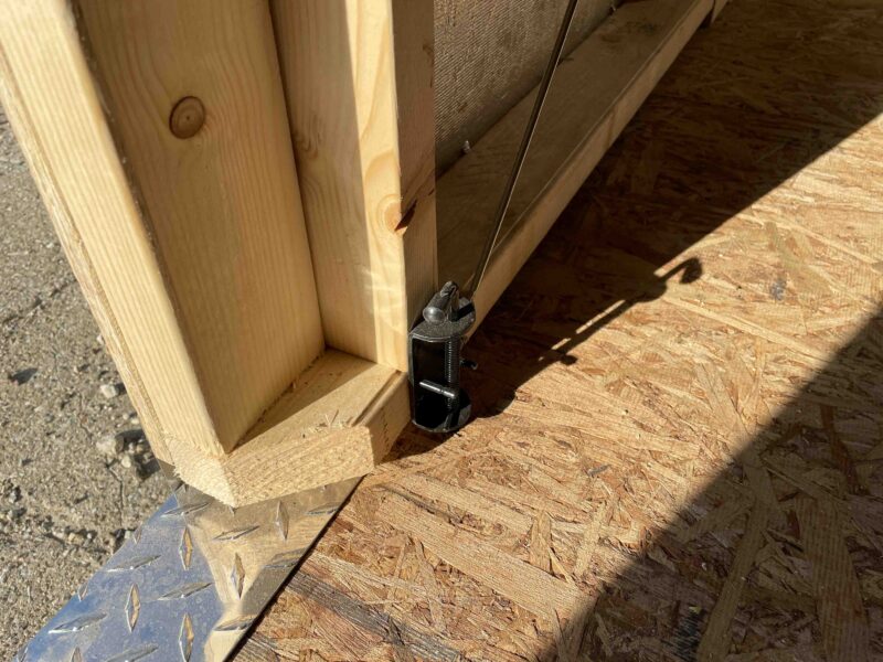 Extended Gable | 12x24 Executive Gable