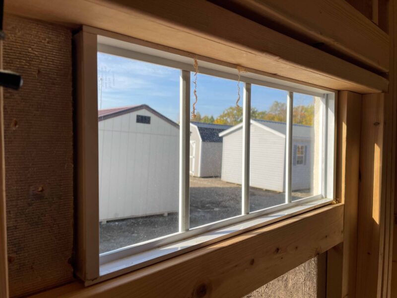 Extended Gable | 12x24 Executive Gable