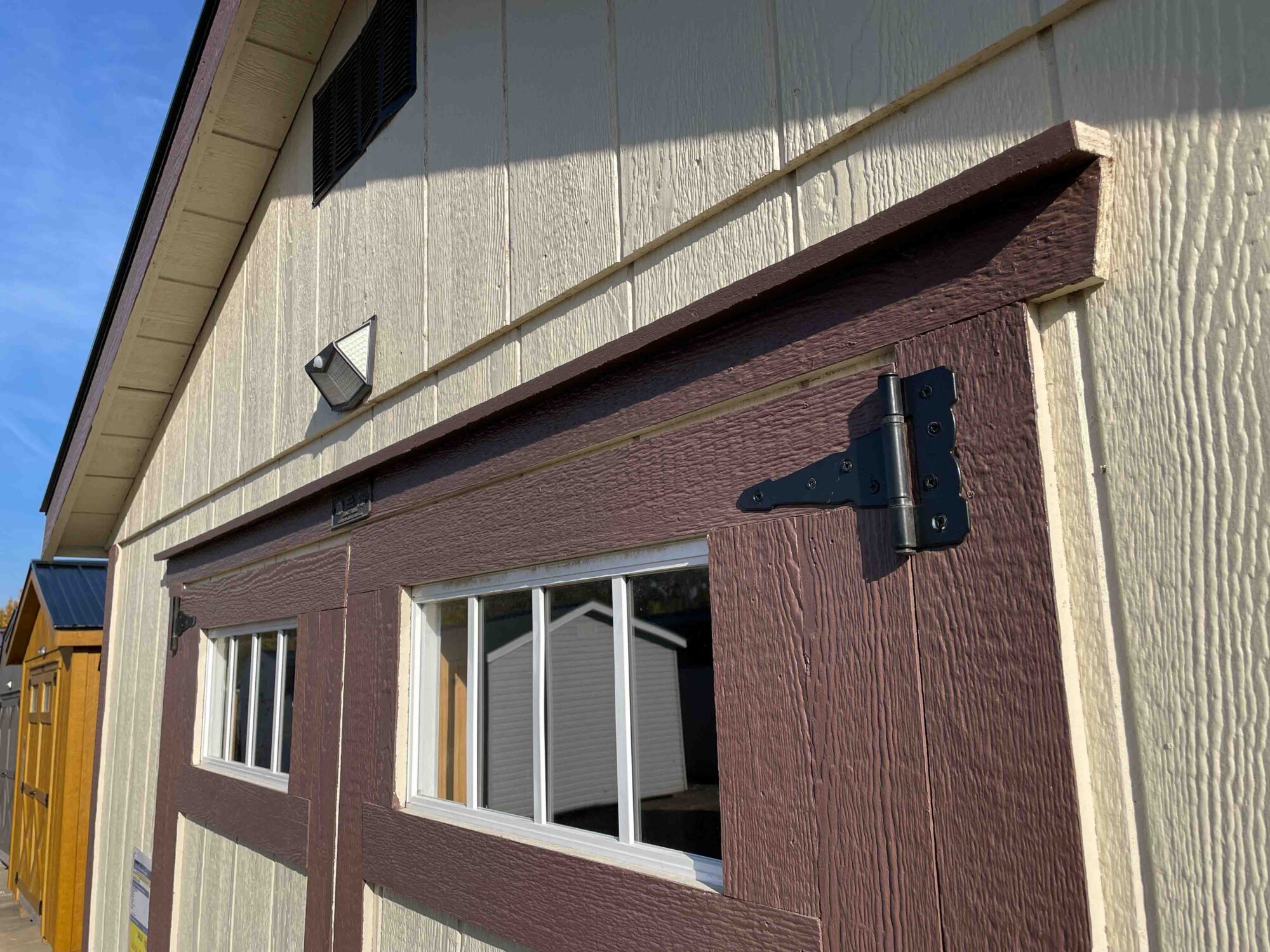 Extended Gable | 12x24 Executive Gable