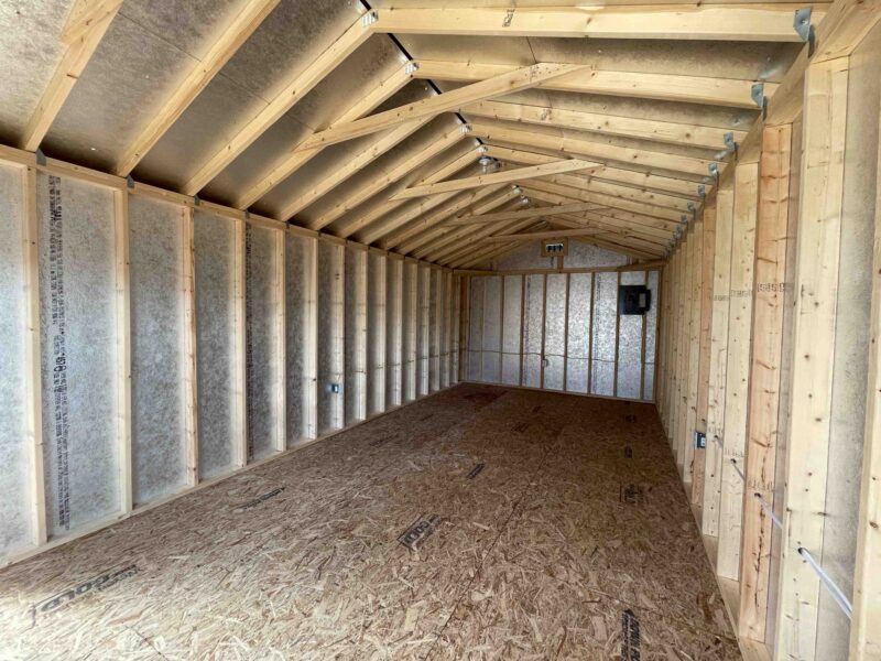 Extended Gable | 12x24 Executive Gable