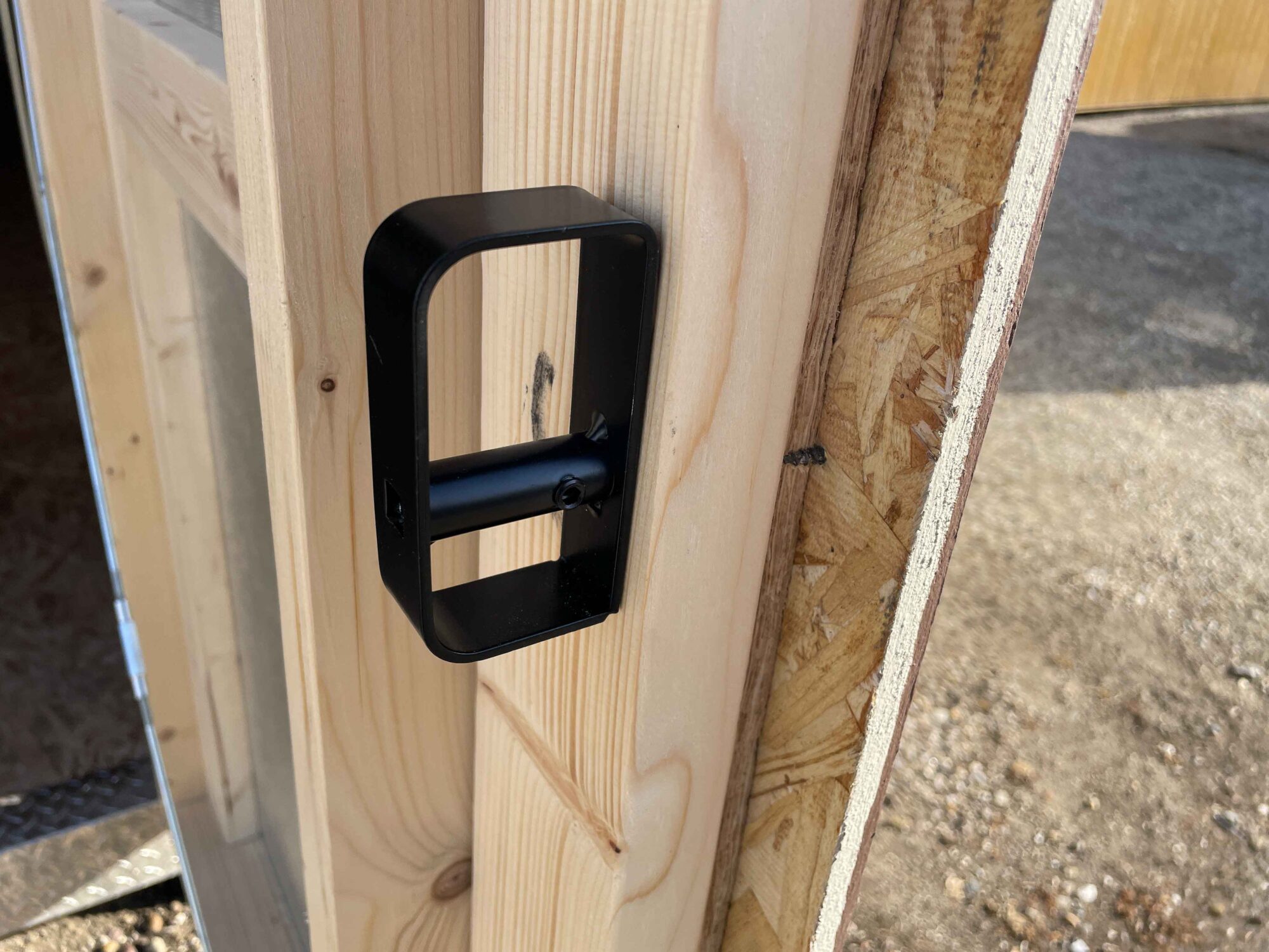 Extended Gable | 12x24 Executive Gable