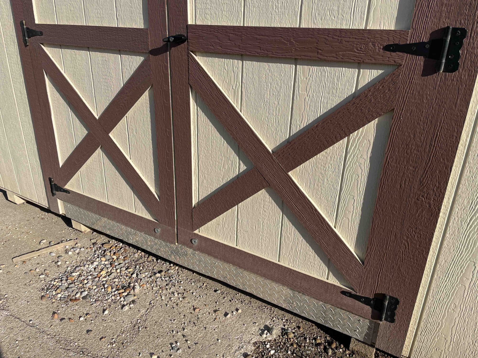 Extended Gable | 12x24 Executive Gable