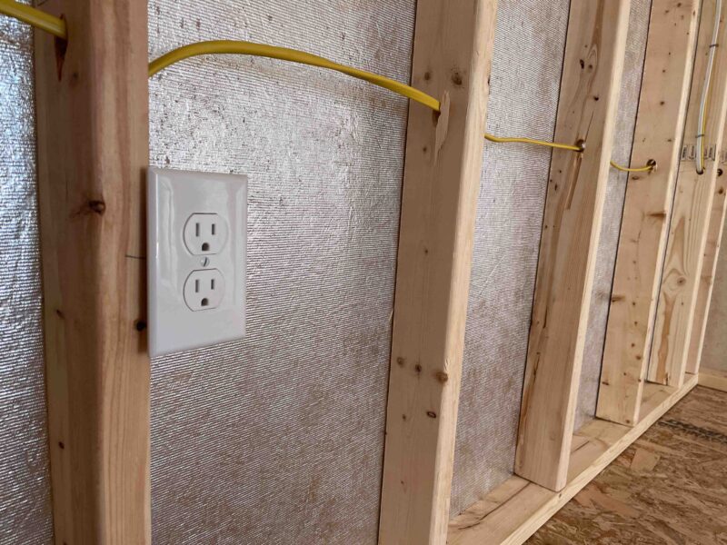 Extended Gable | 12x24 Executive Gable