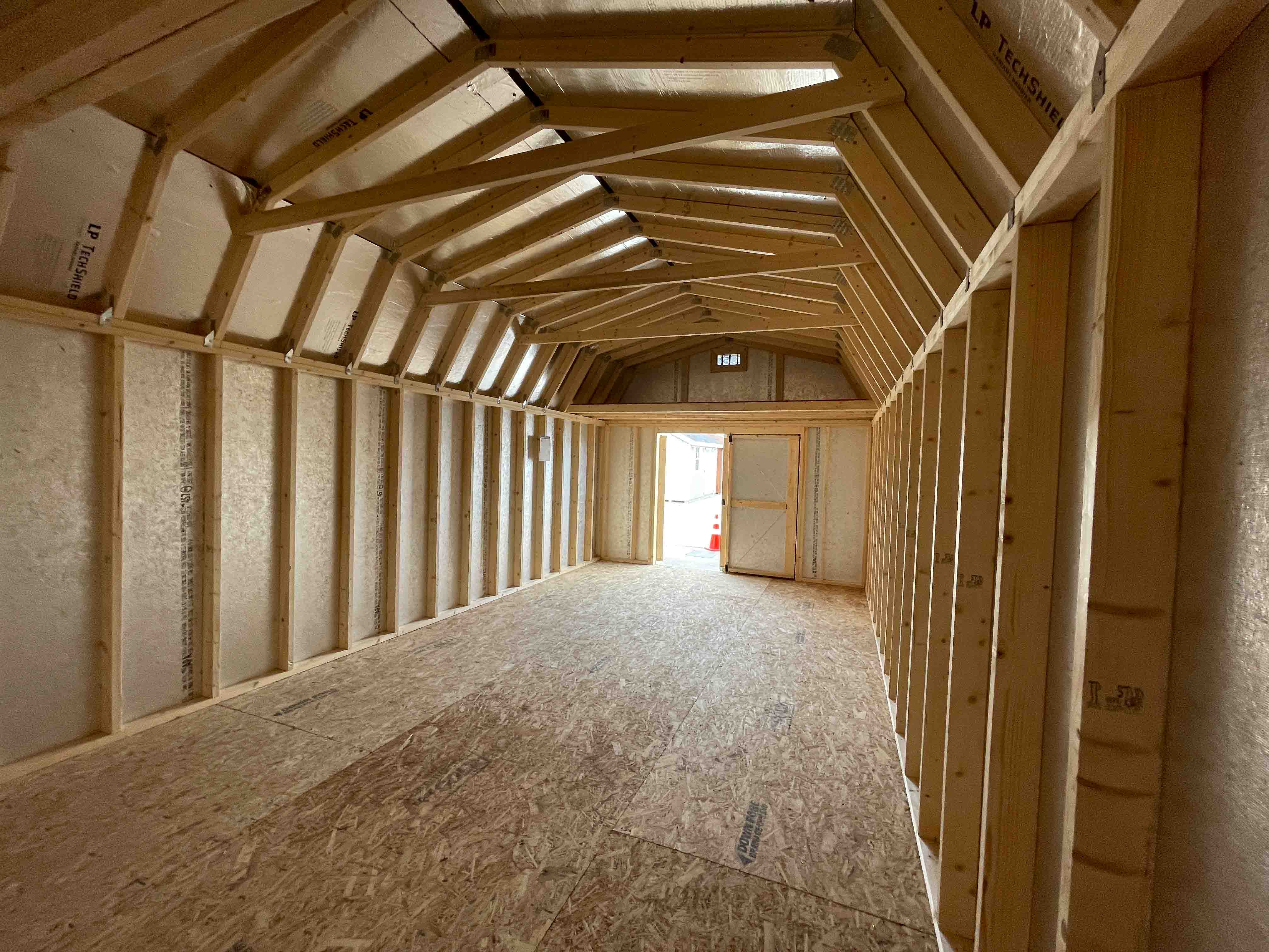 12x26 Shed | 12x26 Executive Porch Shed