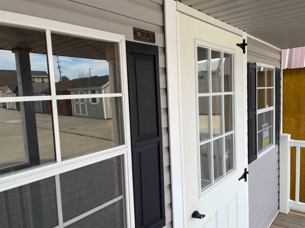 12x26 Shed | 12x26 Executive Porch Shed