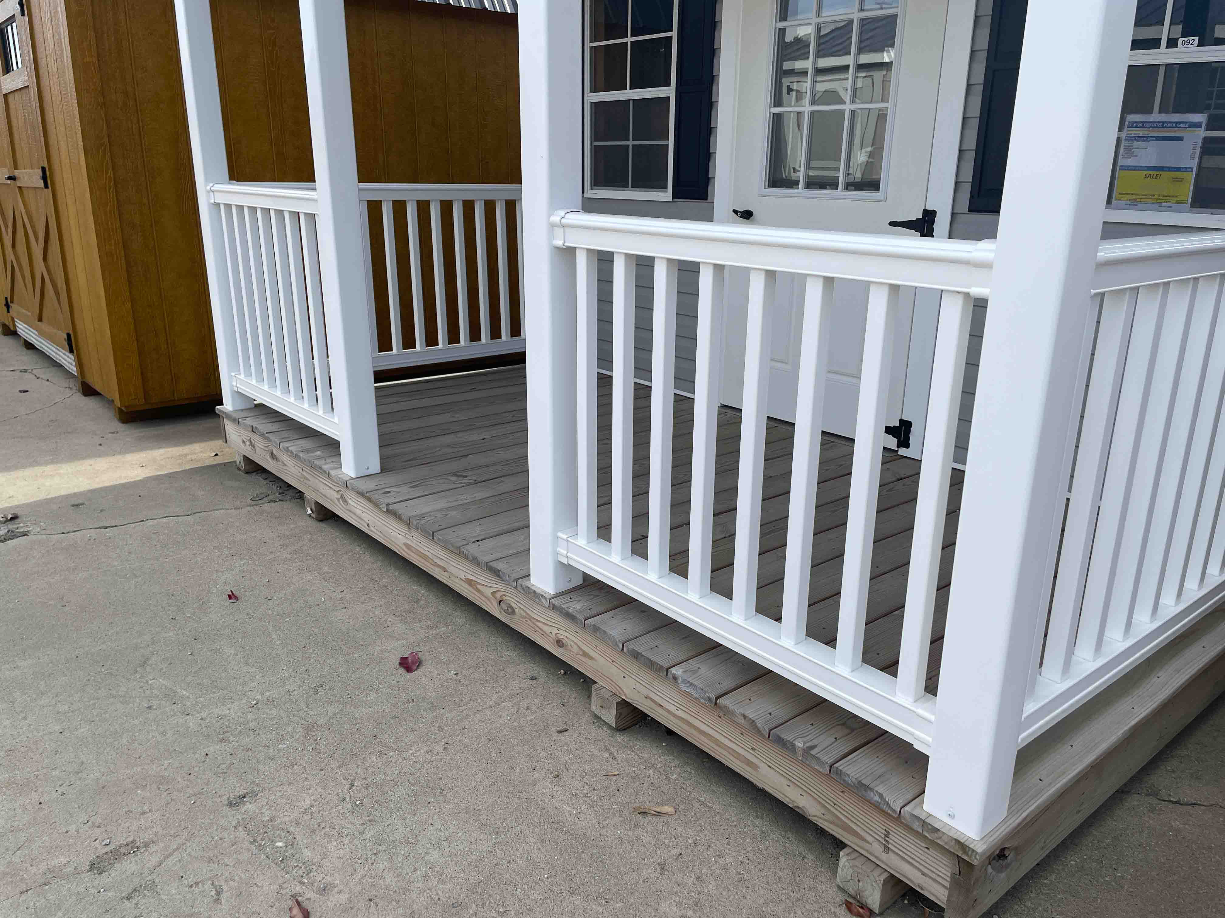 12x26 Shed | 12x26 Executive Porch Shed