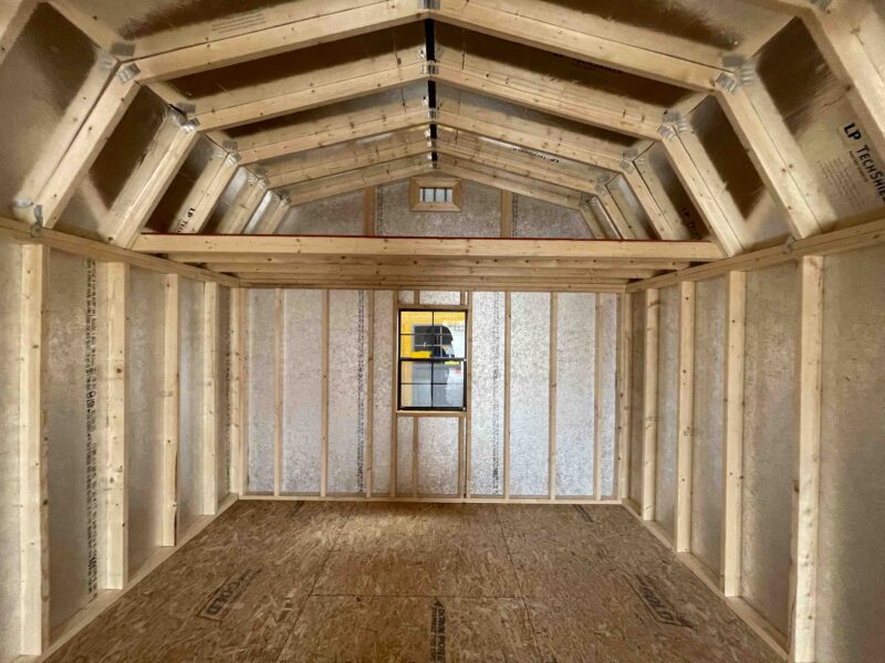 12x26 Shed | 12x26 Executive Porch Shed