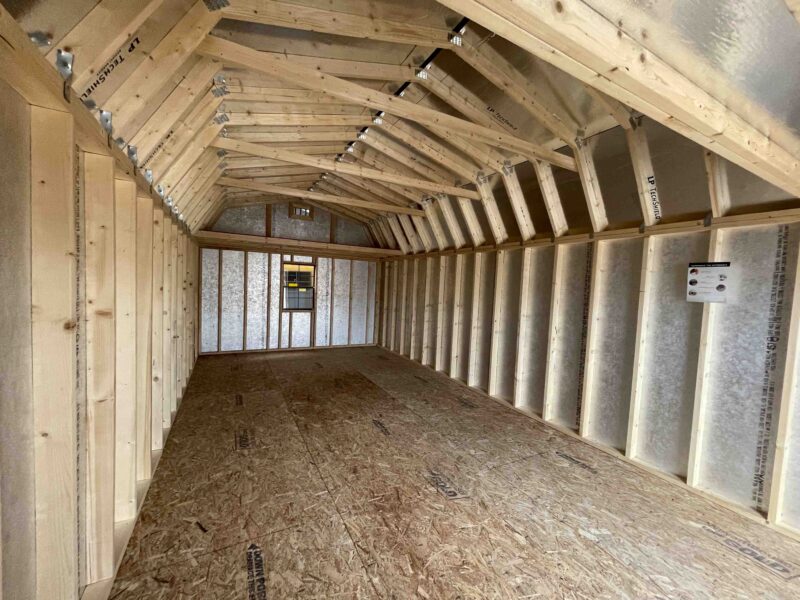 12x26 Shed | 12x26 Executive Porch Shed