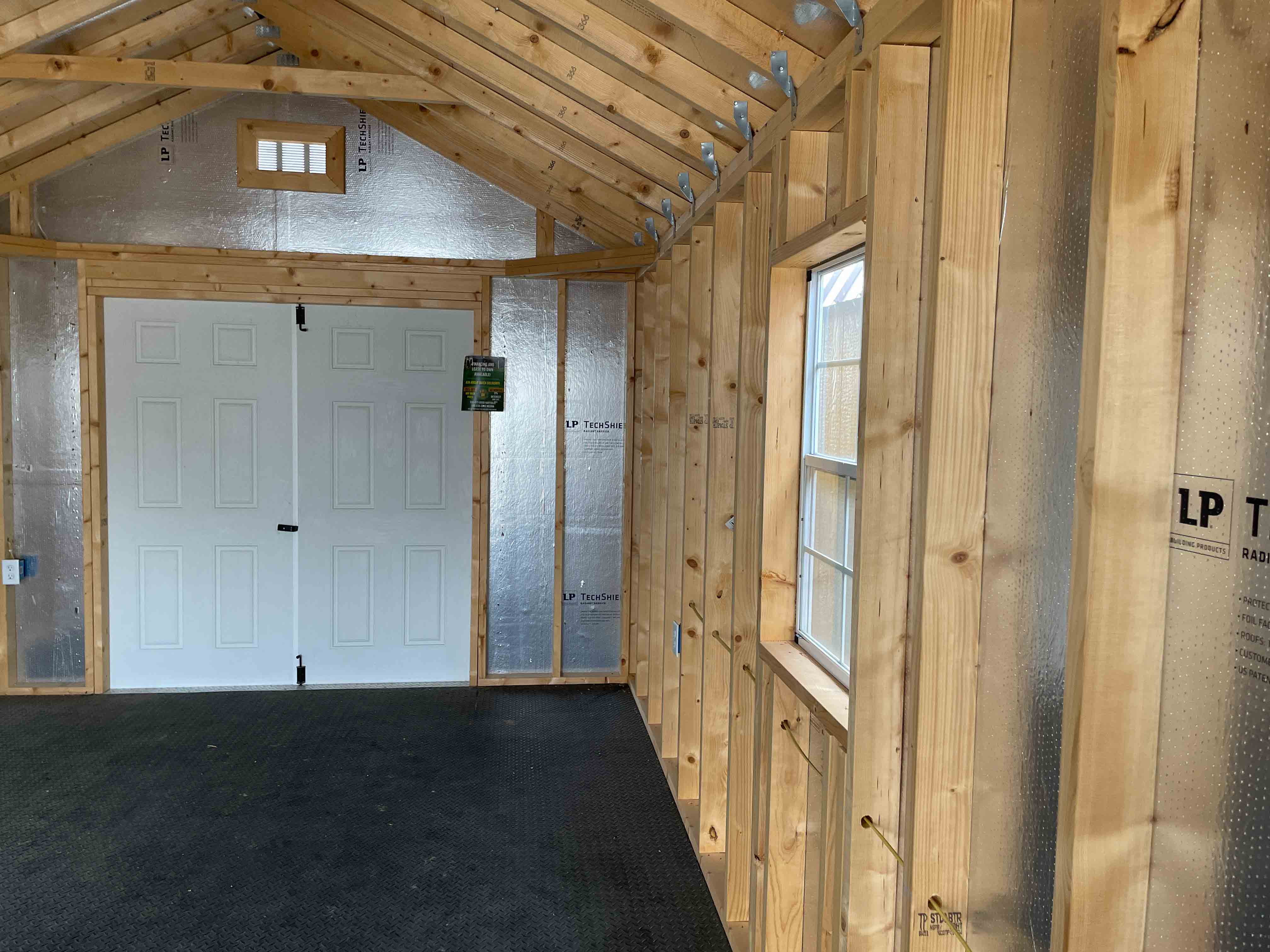 12x26 Shed | 12x26 Executive Porch Shed
