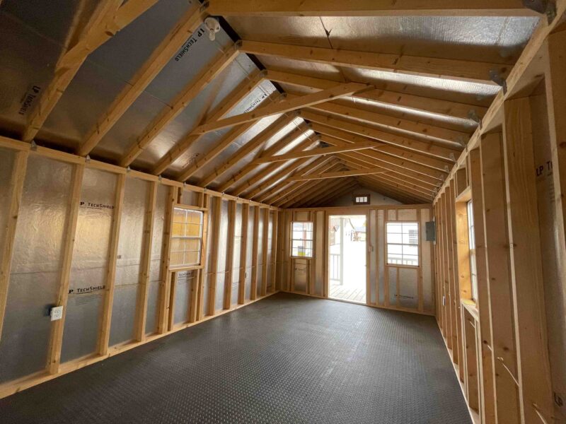 12x26 Shed | 12x26 Executive Porch Shed