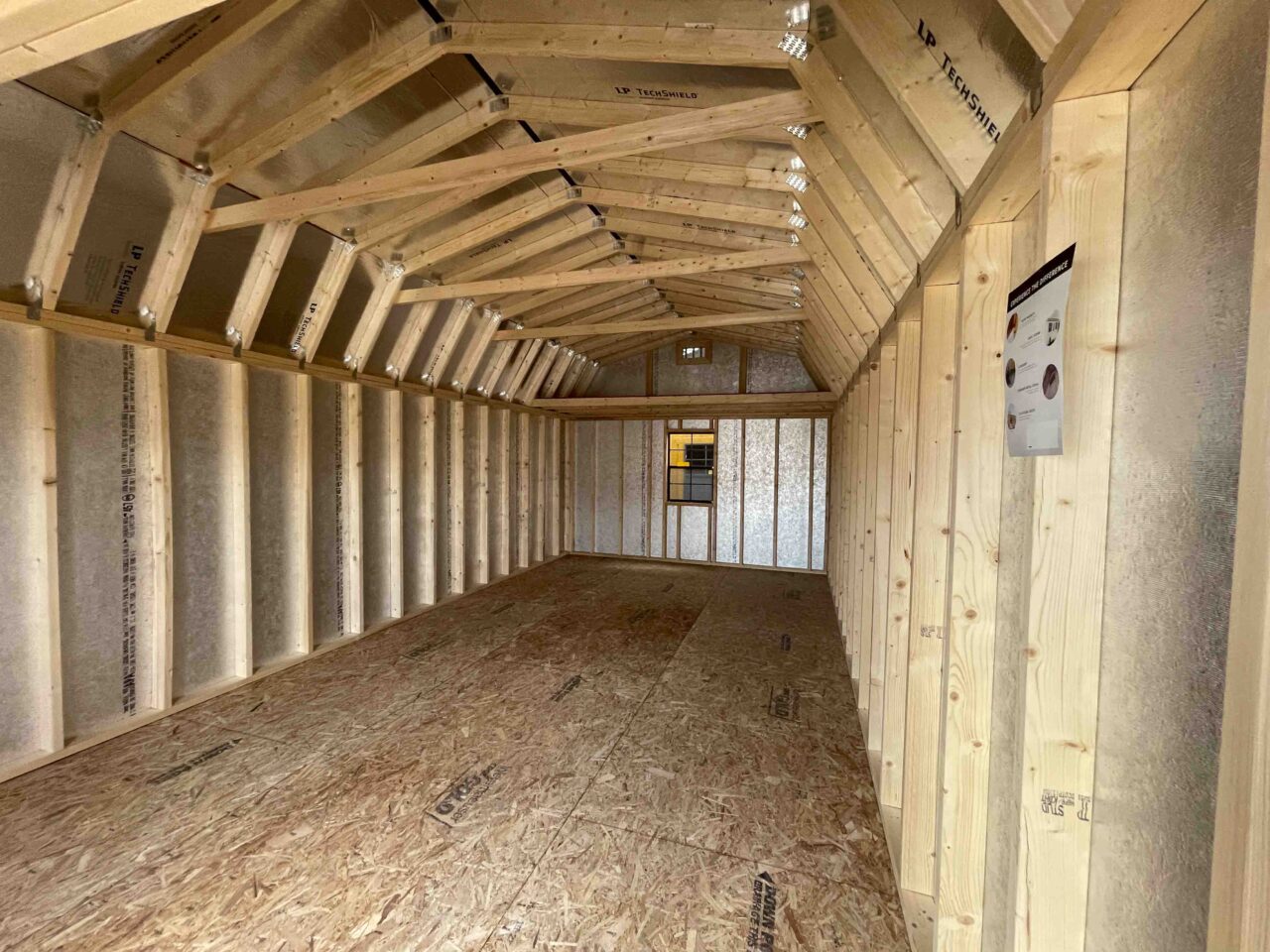 12x26 Shed | 12x26 Executive Porch Shed