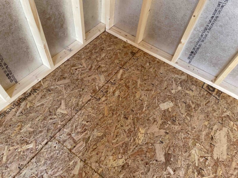 White Barn | 10x12 Executive Painted Barn