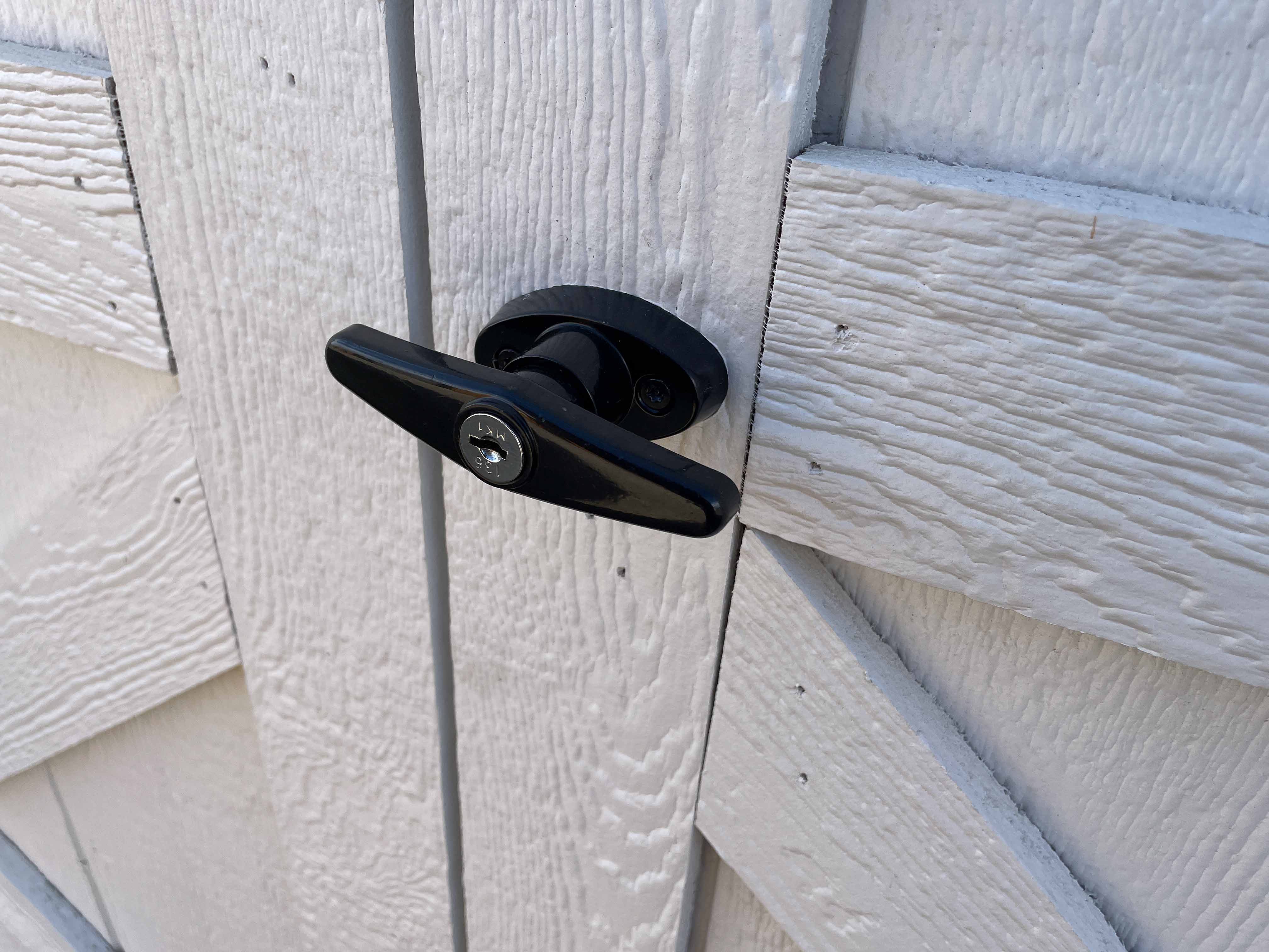 White Barn | 10x12 Executive Painted Barn