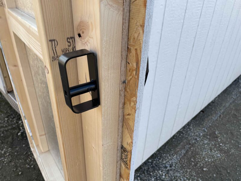 White Barn | 10x12 Executive Painted Barn