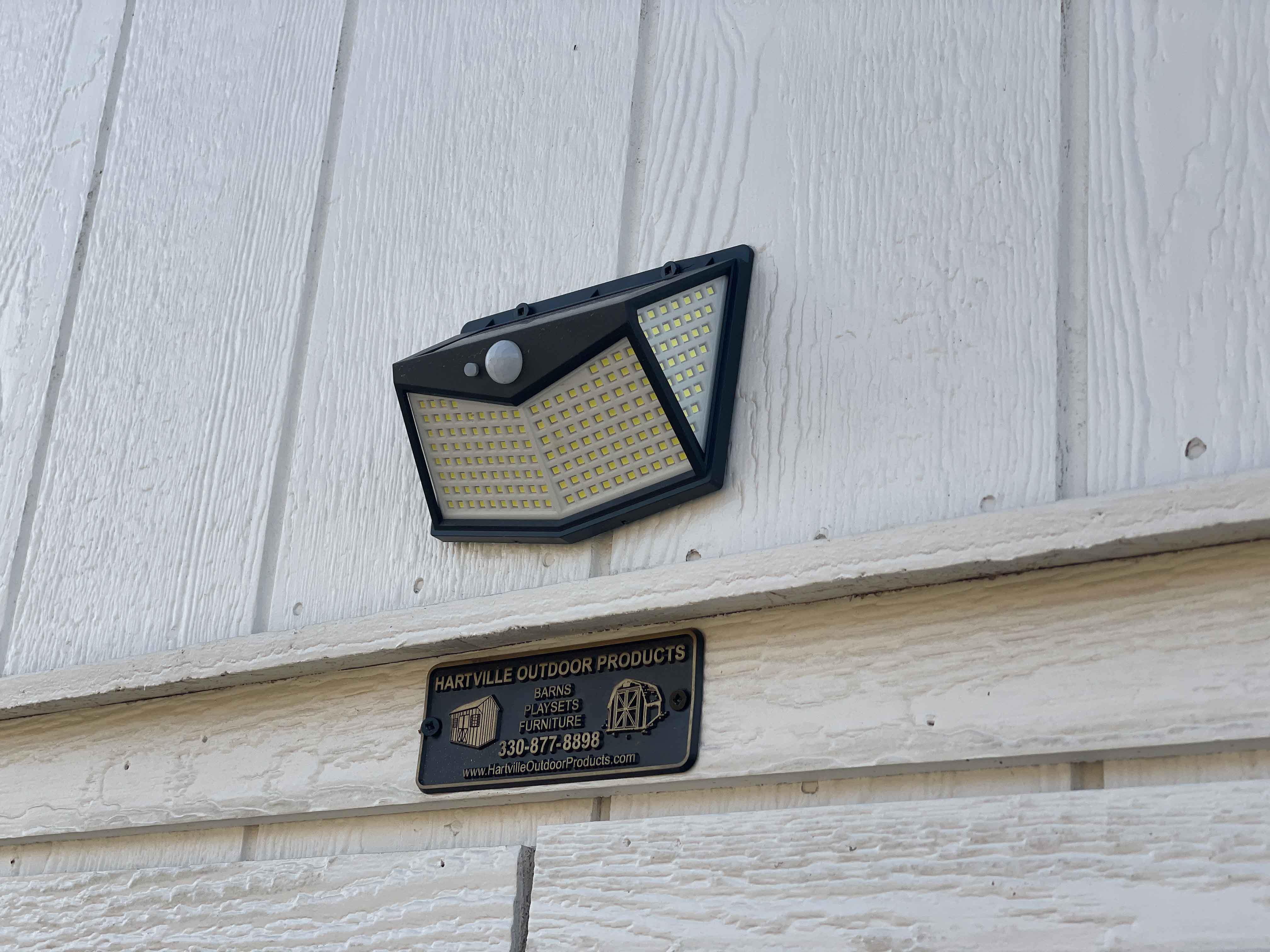 White Barn | 10x12 Executive Painted Barn