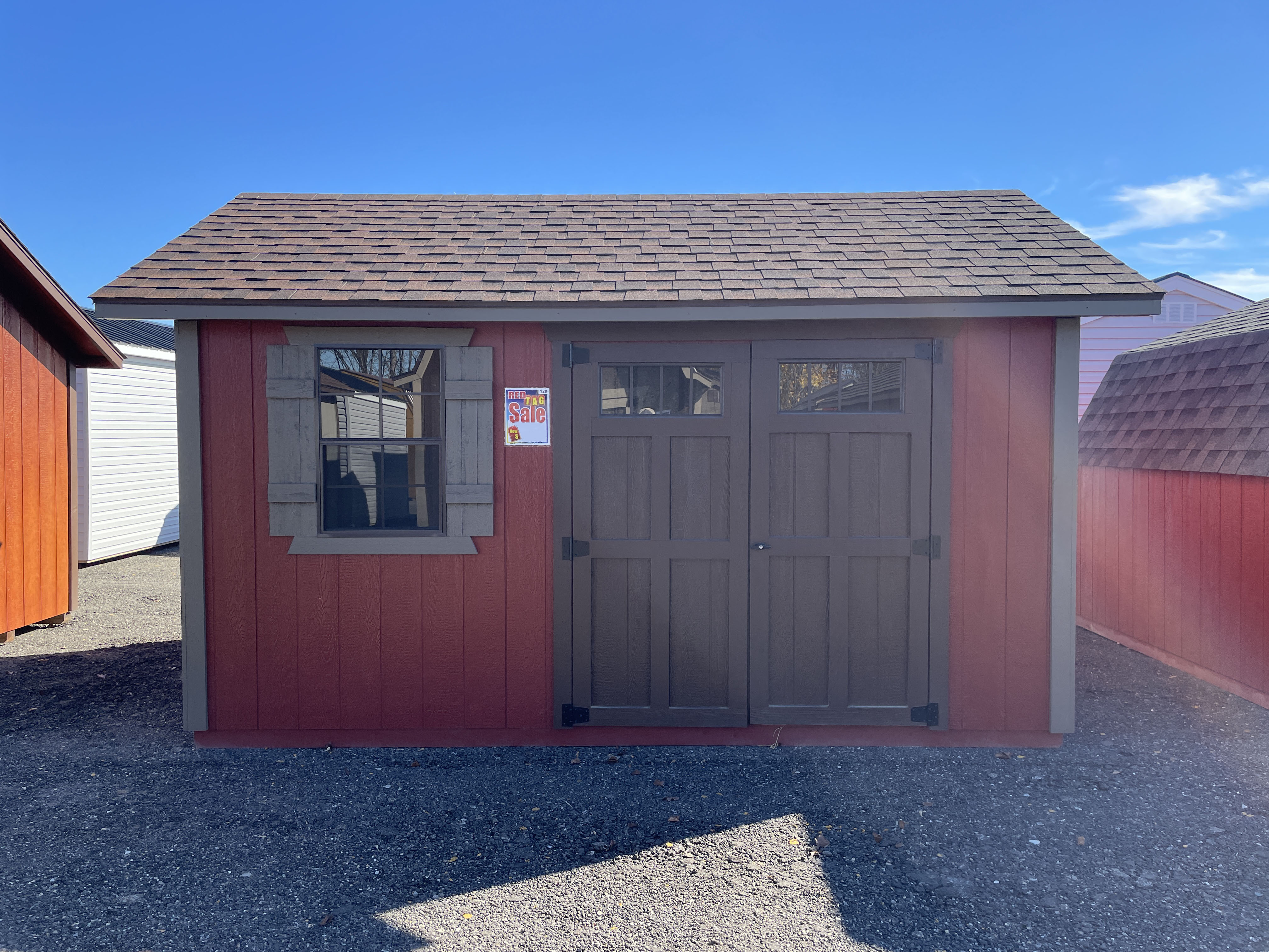 10x12 Storage Sheds | 10x12 HOP Platinum Shed