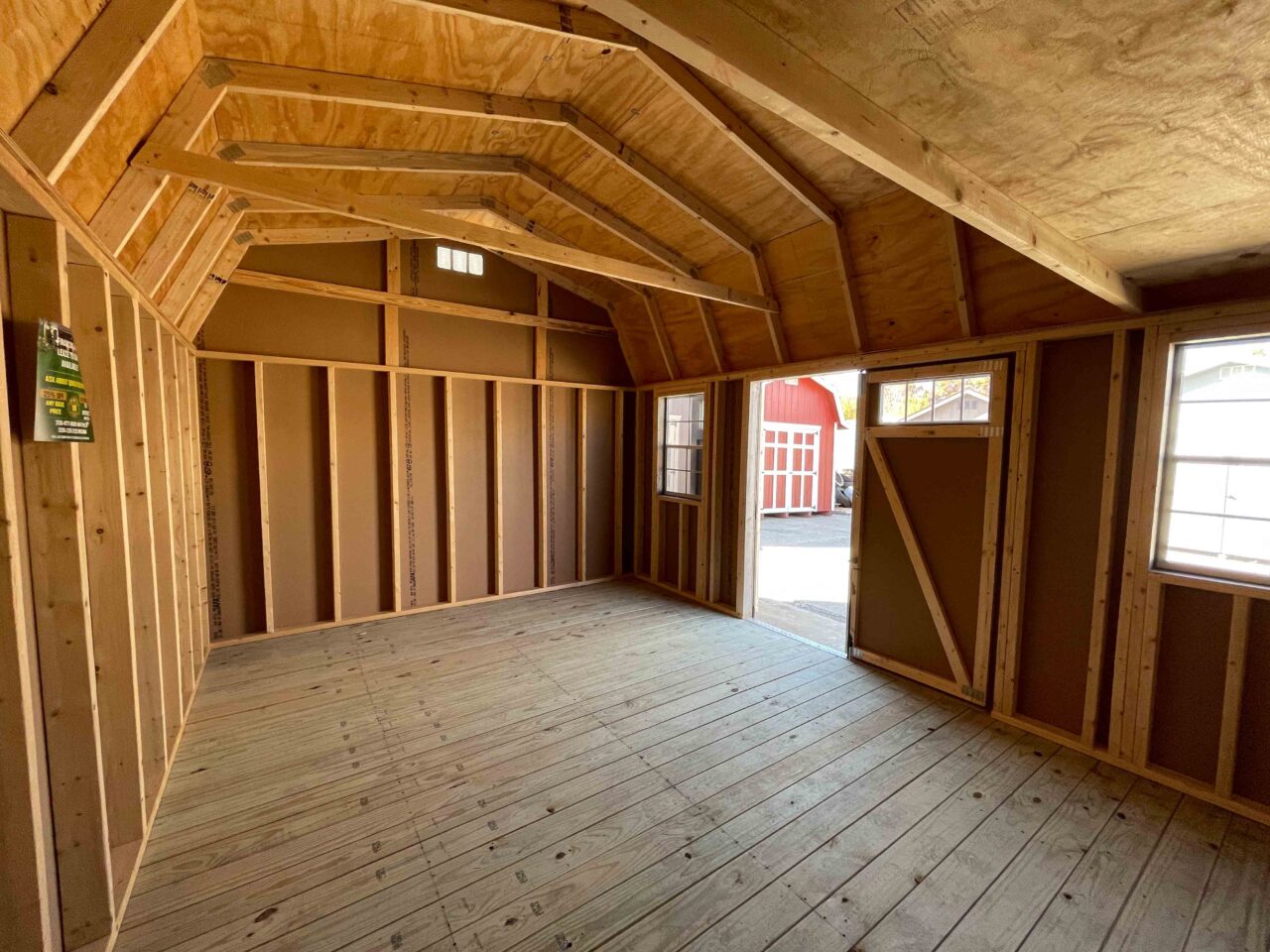12x16 Barn Shed For Sale - Hartville Outdoor Products