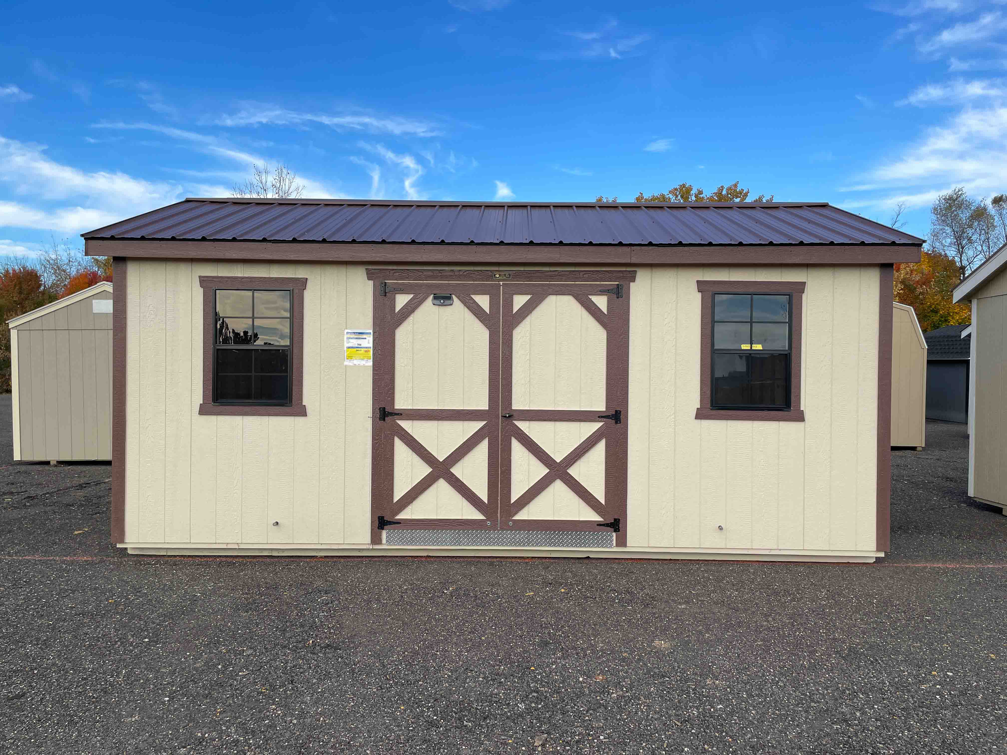 12x20 Shed For Sale | Hartville Outdoor Products