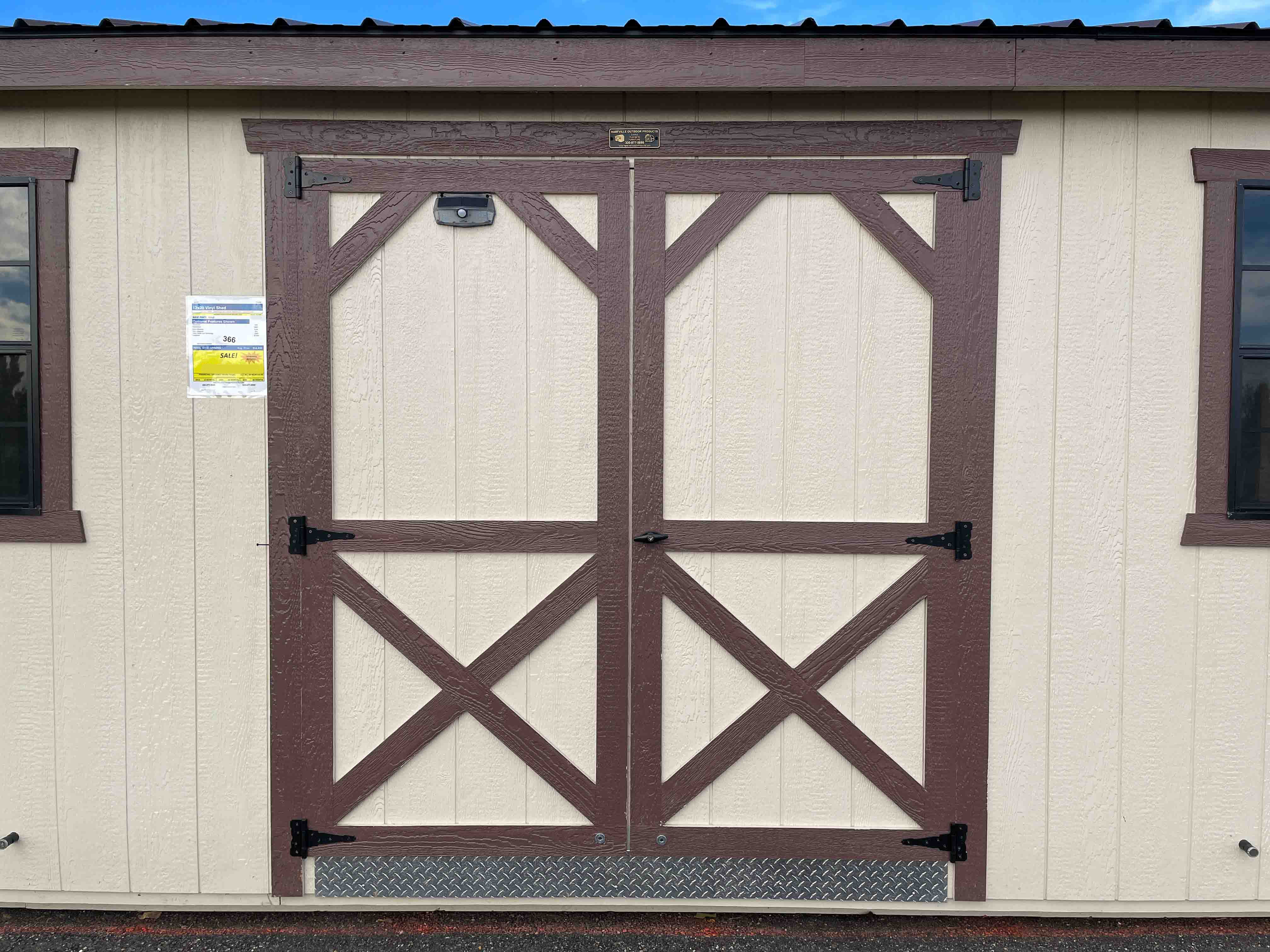 12x20 Shed For Sale | Hartville Outdoor Products