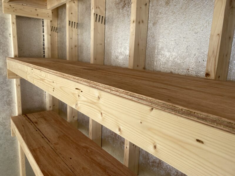 12x16 Wood Shed 12x16 HOP Platinum Shed