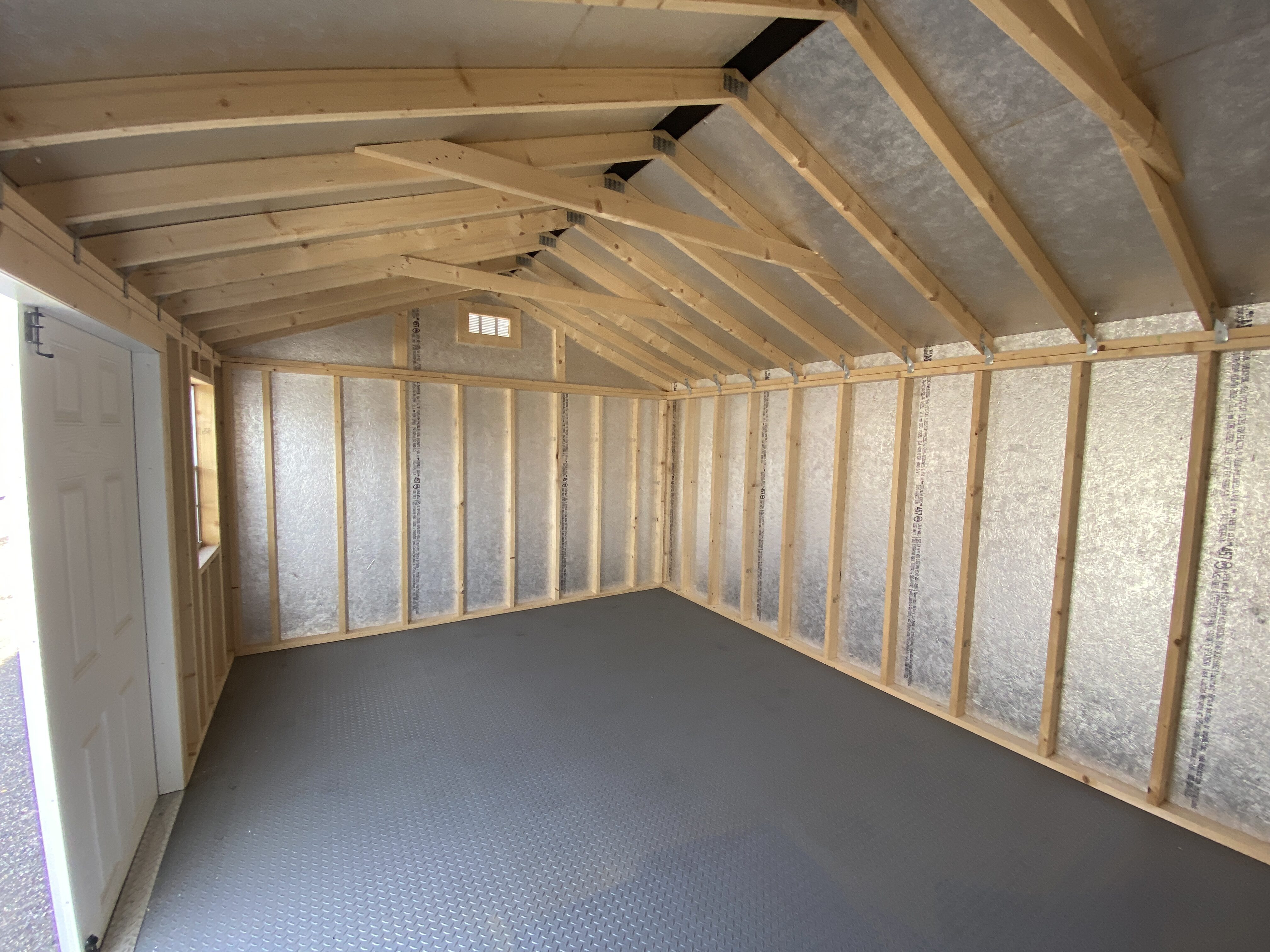 12x20 Vinyl Shed - Hartville Outdoor Products