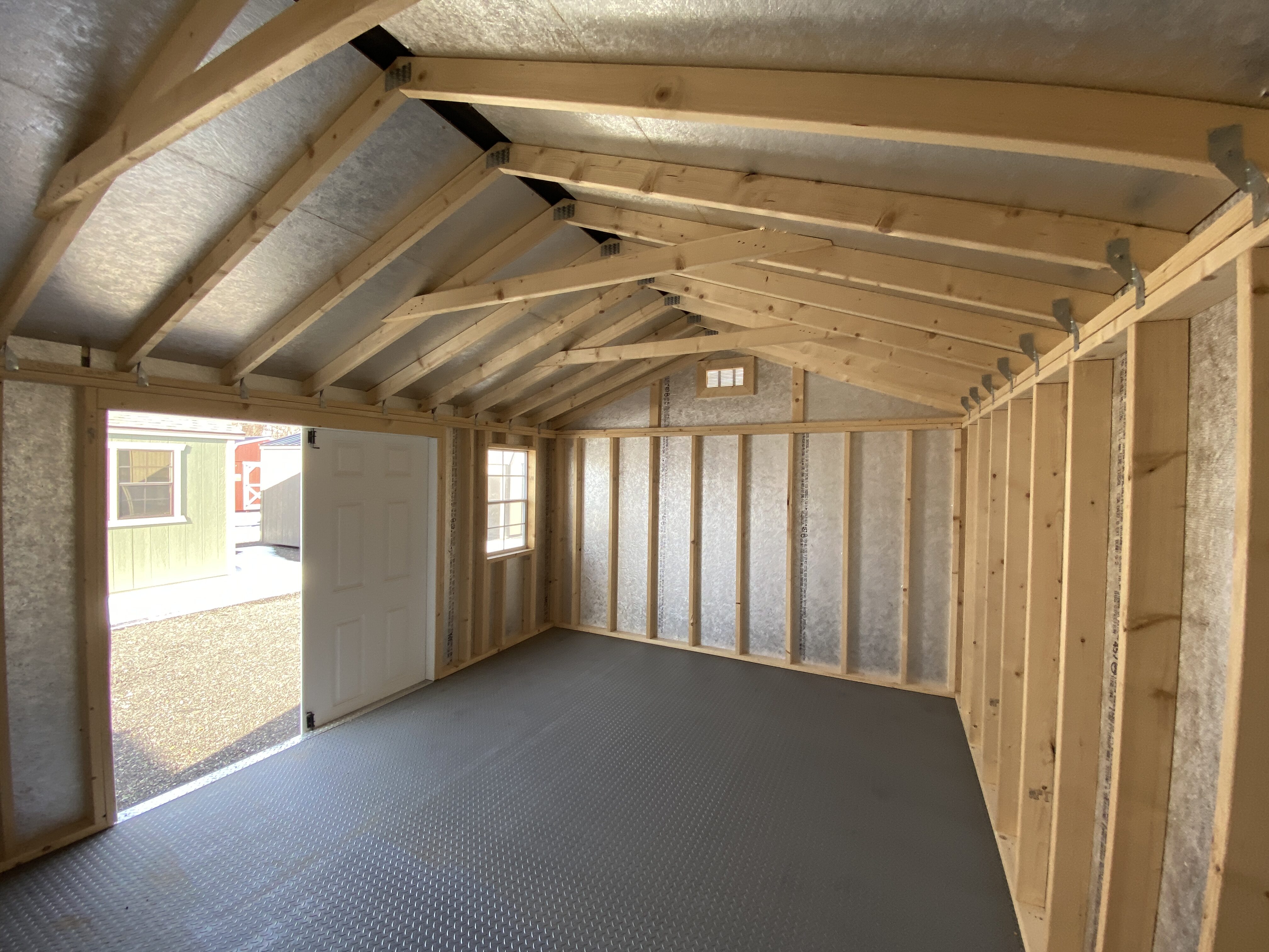 12x20 Vinyl Shed - Hartville Outdoor Products