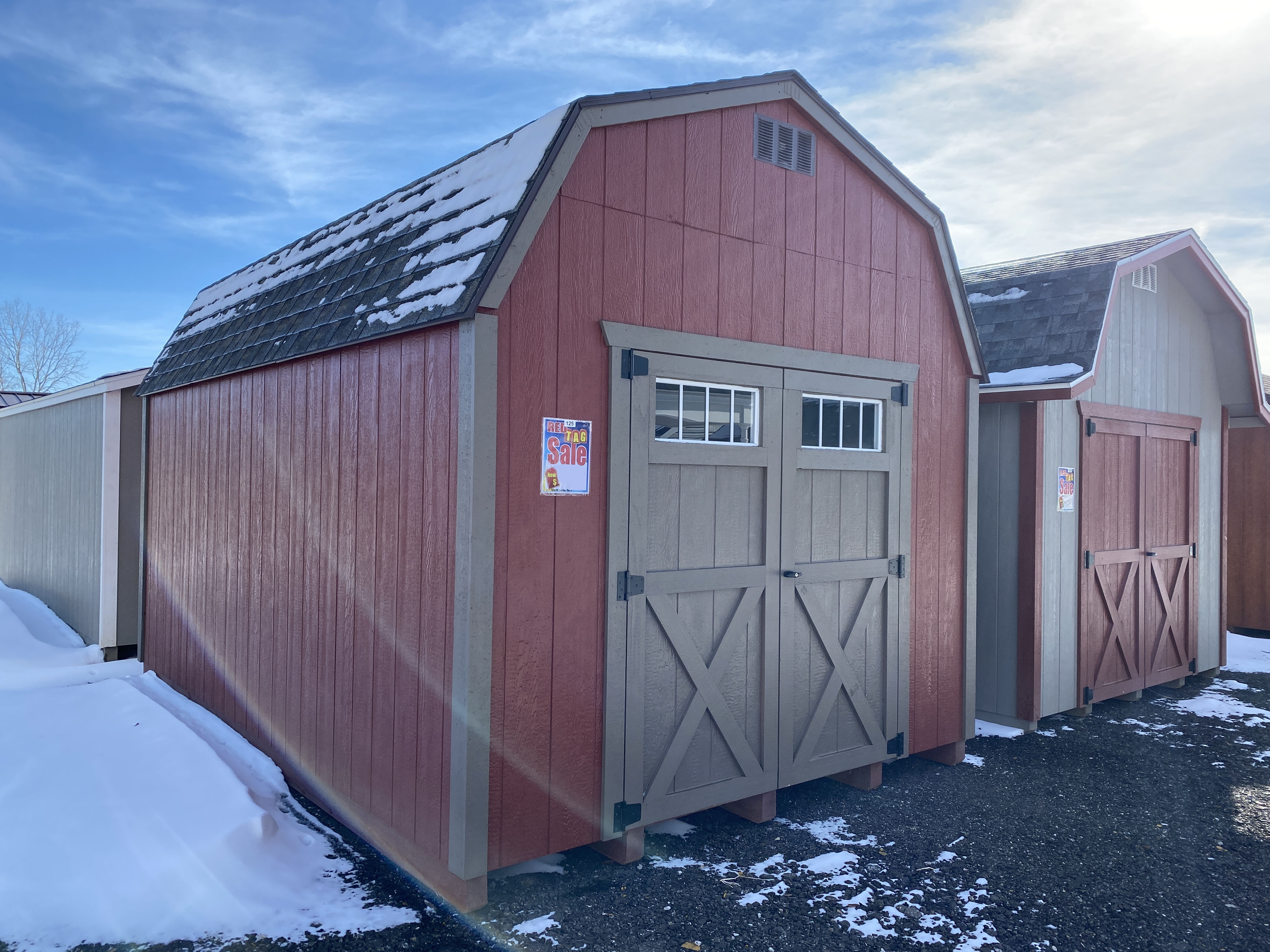 Cheap Barns | 10x16 HOP Value Storage Barn