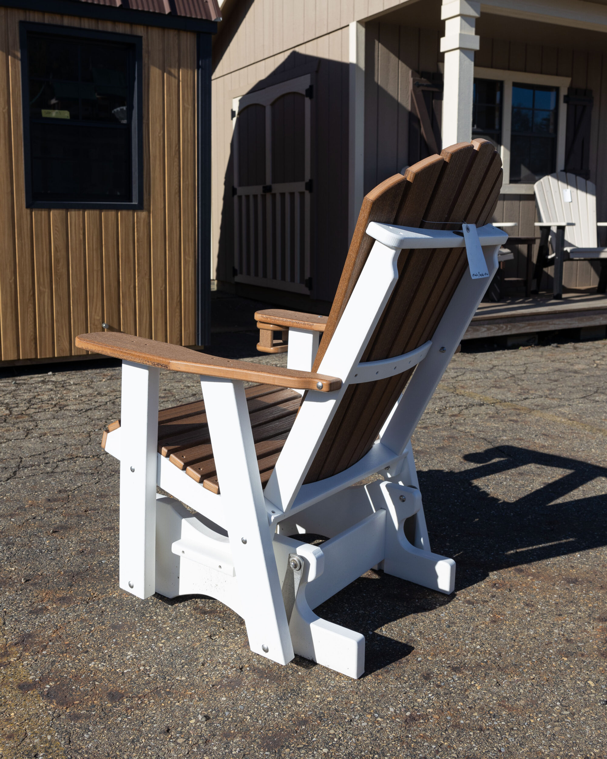 Rocking Chairs Outdoor | Premium Color 2' Adirondack Glider