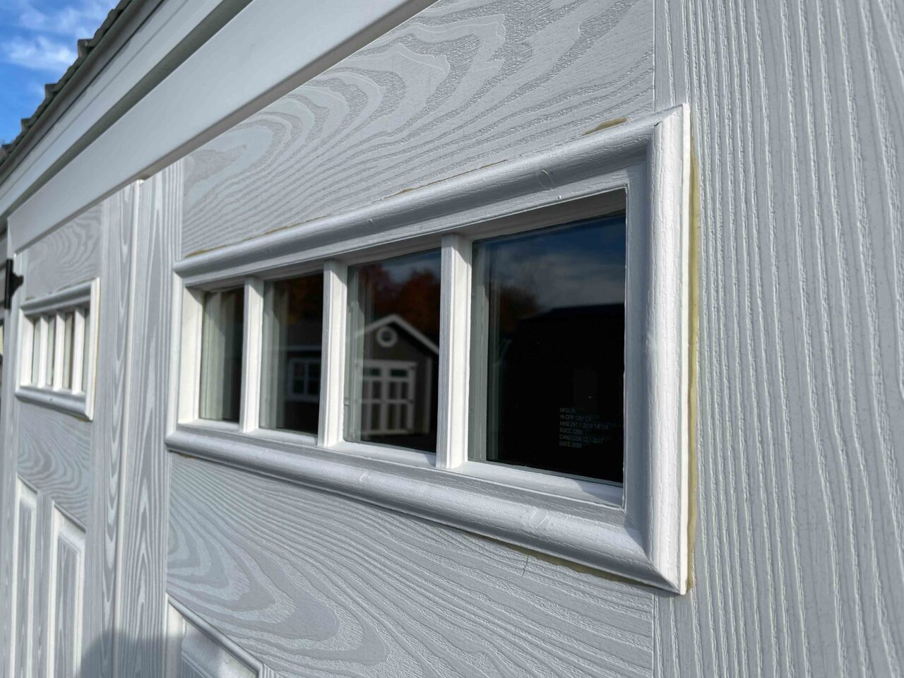 Sheds With Vinyl Siding | 12x24 Executive Vinyl Shed
