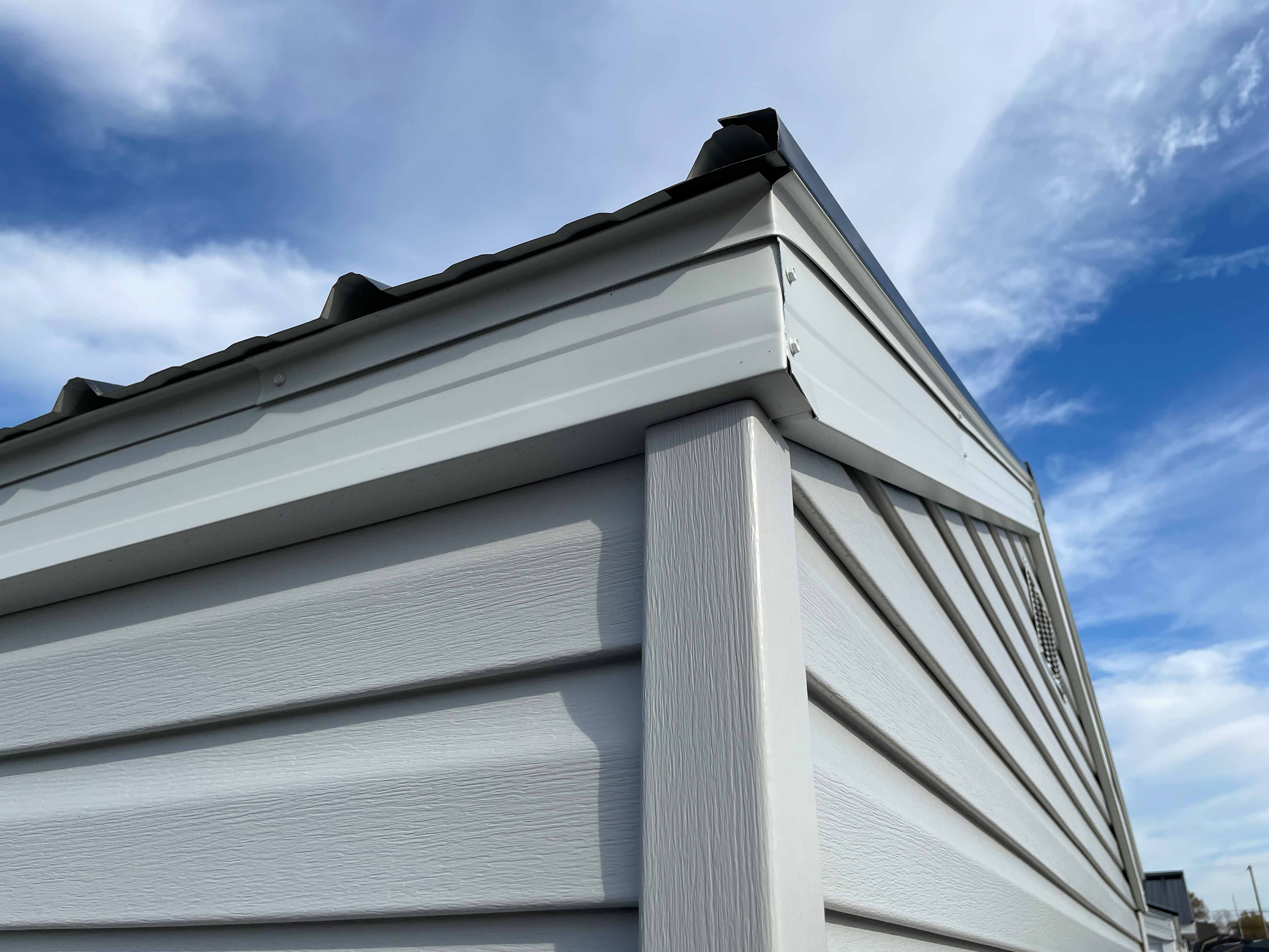Sheds With Vinyl Siding | 12x24 Executive Vinyl Shed
