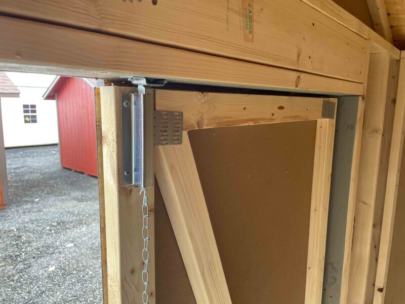 Storage Shed Greenhouse | 10x12 HOP Storage Shed