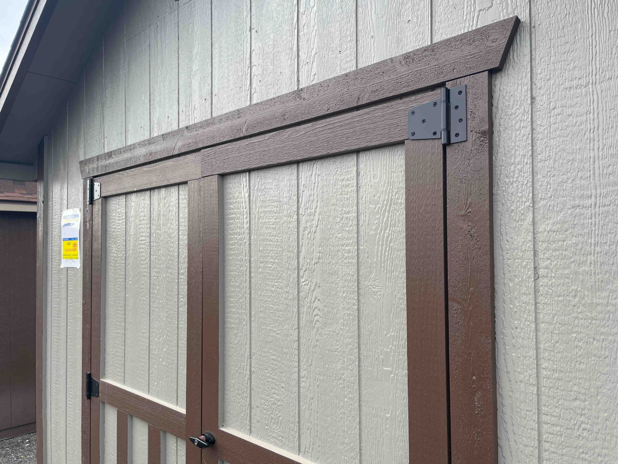 Storage Shed Greenhouse | 10x12 HOP Storage Shed