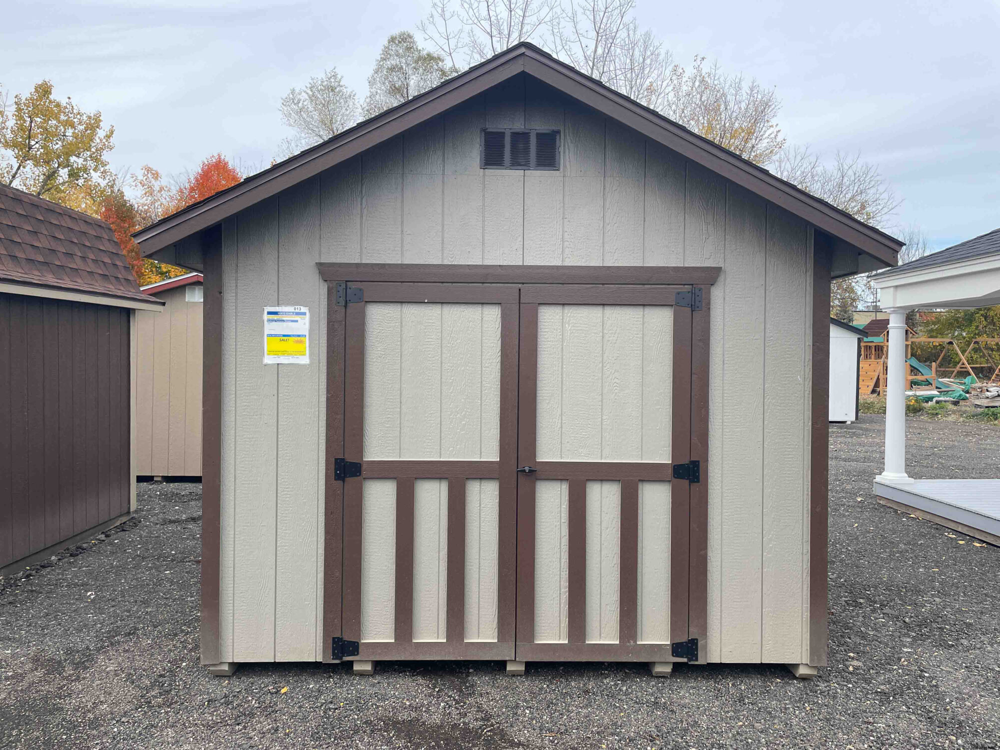 Storage Shed Greenhouse | 10x12 HOP Storage Shed