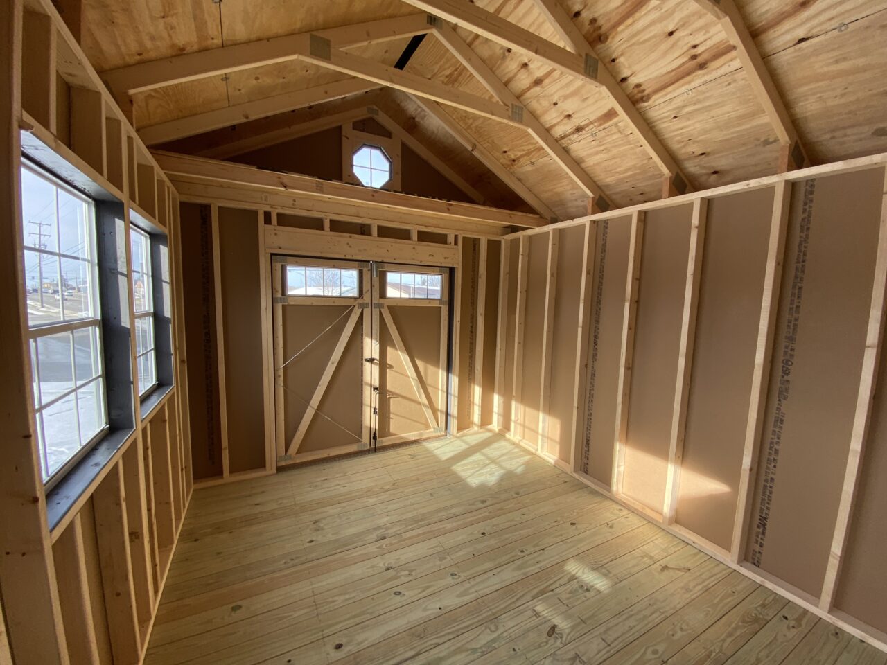 10x14 Wood Storage Shed | Hartville Outdoor Products