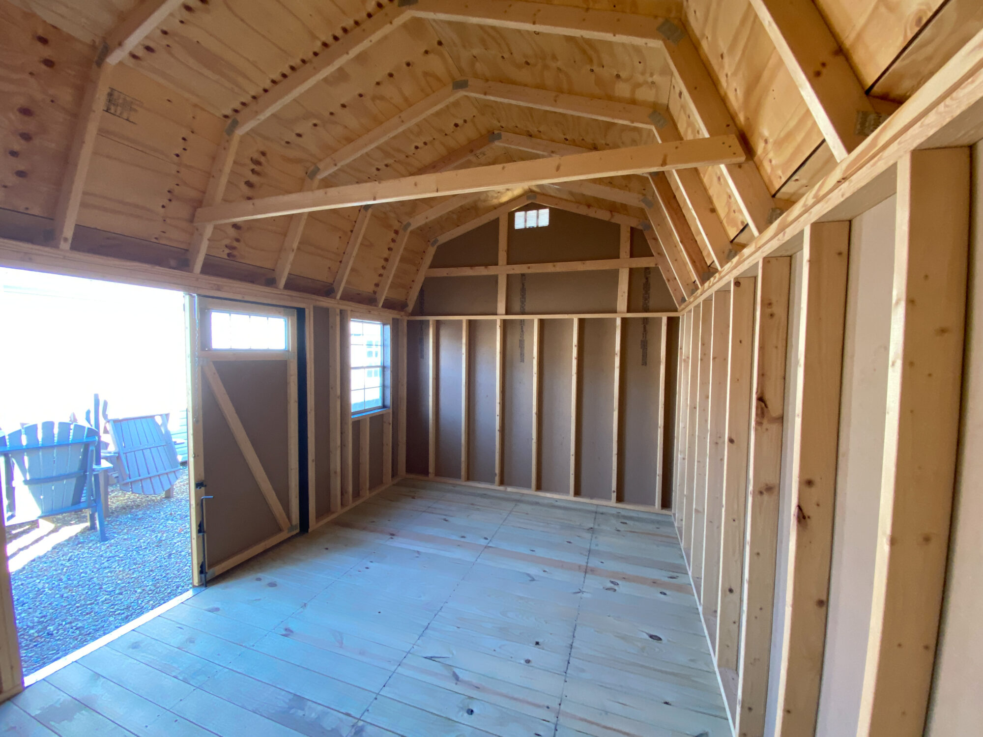 10x16 Storage Barn - Hartville Outdoor Products