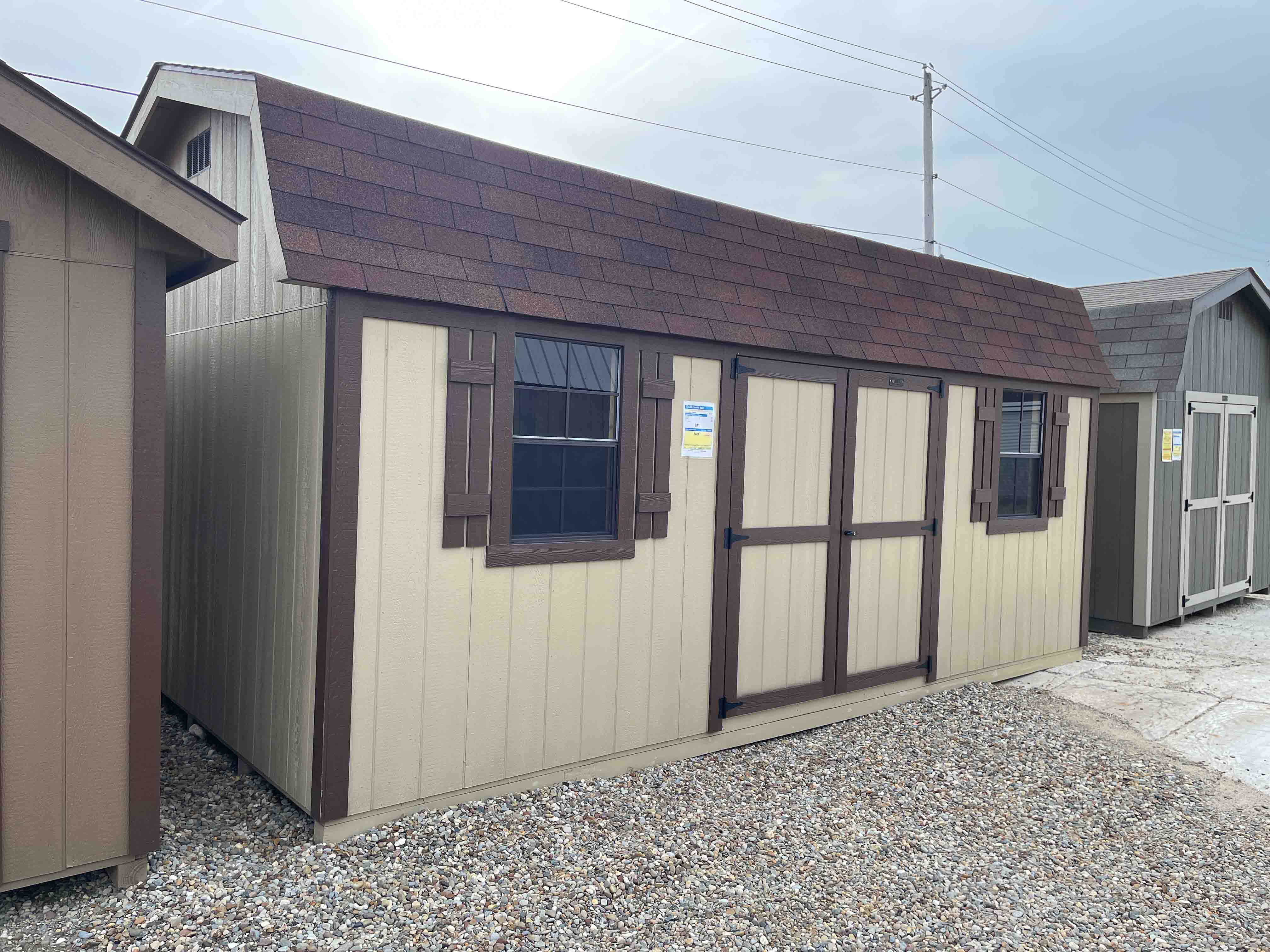 12x20 Barn Shed For Sale | - Hartville Outdoor Products