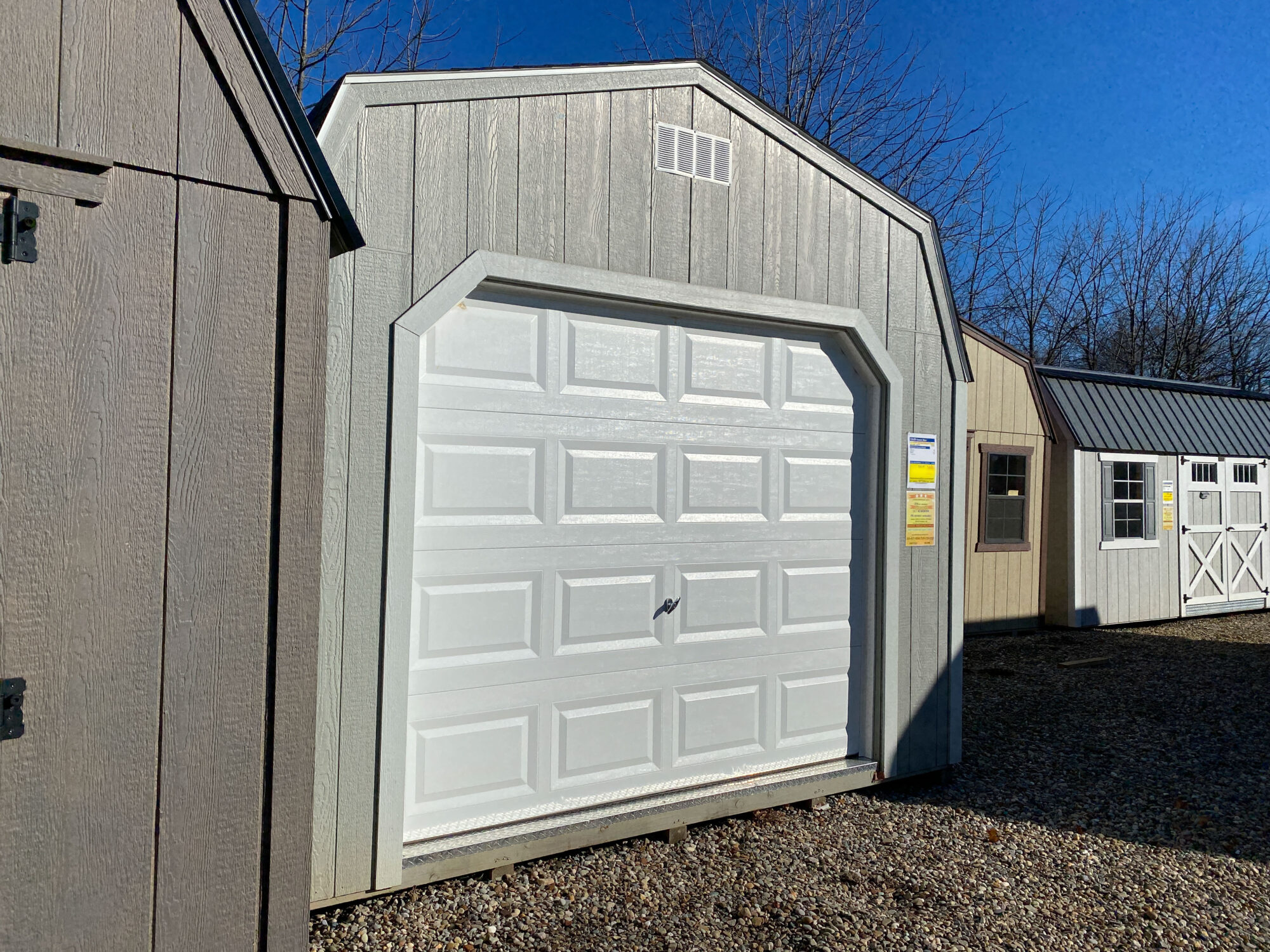 12x20 Classic Barn Garage - Hartville Outdoor Products