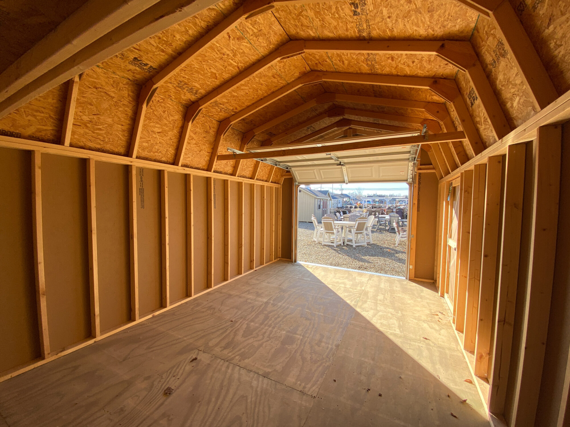 12x20 Classic Barn Garage - Hartville Outdoor Products