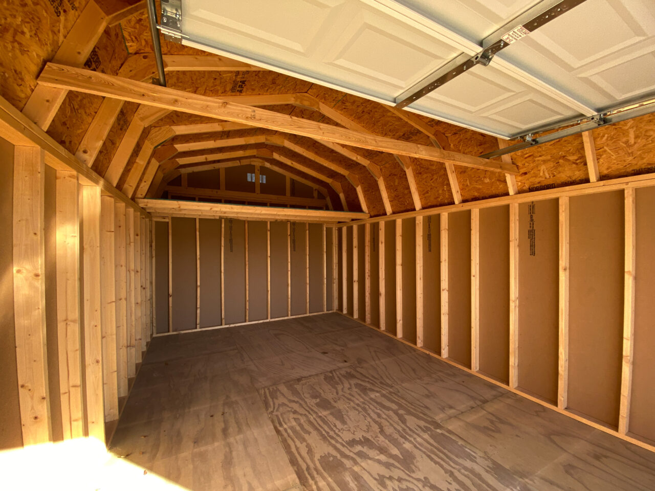 12x20 Classic Barn Garage - Hartville Outdoor Products